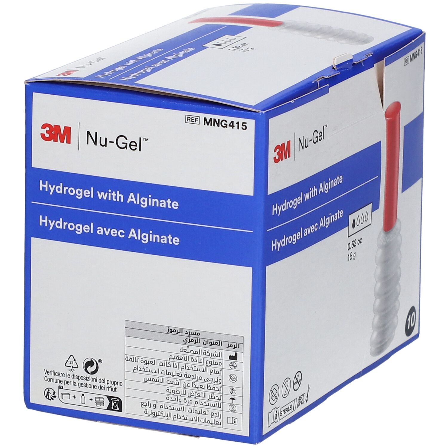 3M™ Nu-Gel™ Hydrogel,15 gr Tube 10er ung 10x15 g - Shop Apotheke