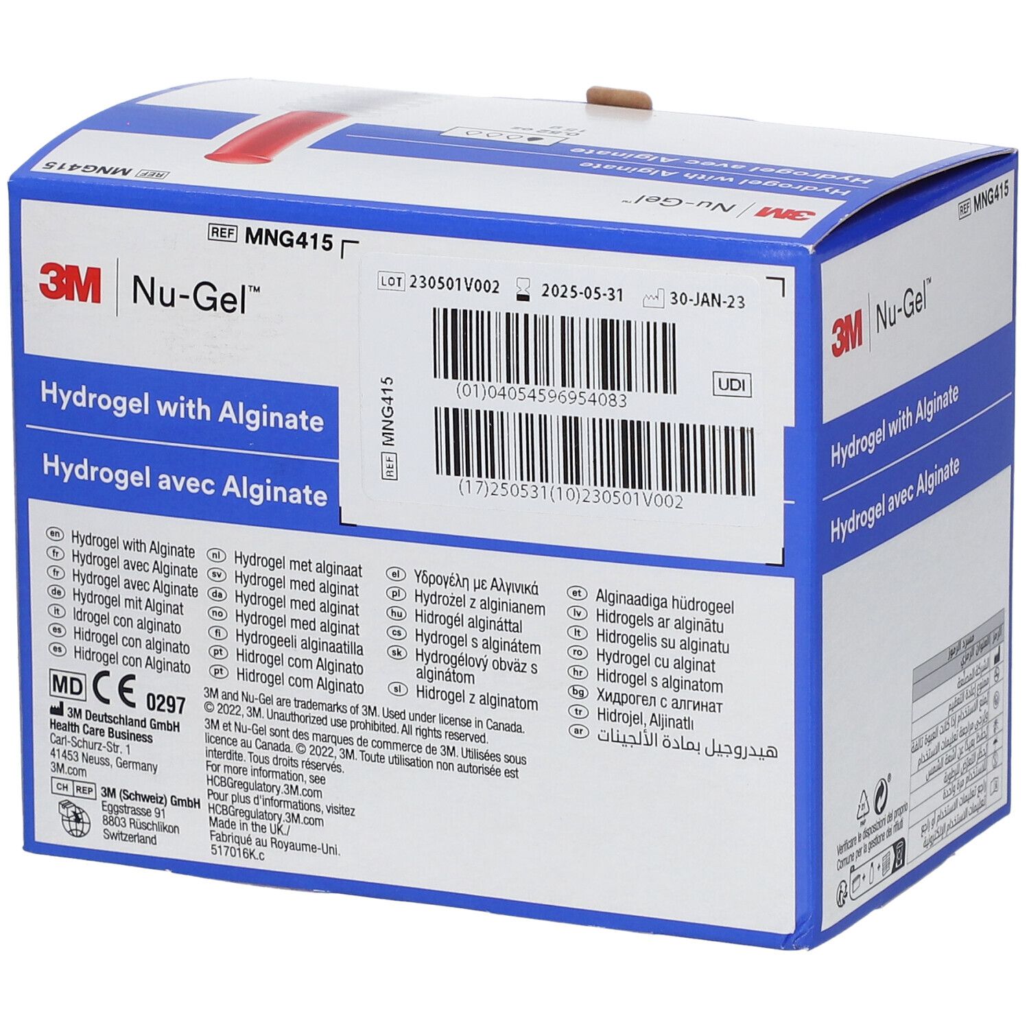 3M™ Nu-Gel™ Hydrogel,15 gr Tube 10er ung 10x15 g - Shop Apotheke