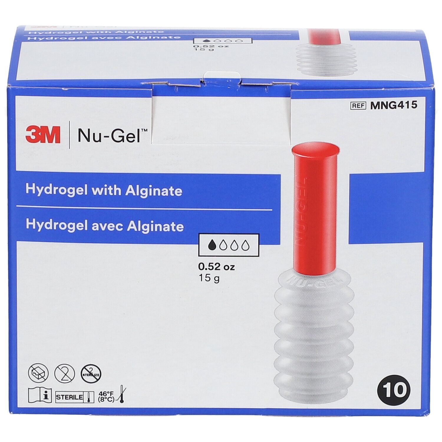 3M™ Nu-Gel™ Hydrogel,15 gr Tube 10er ung 10x15 g - Shop Apotheke