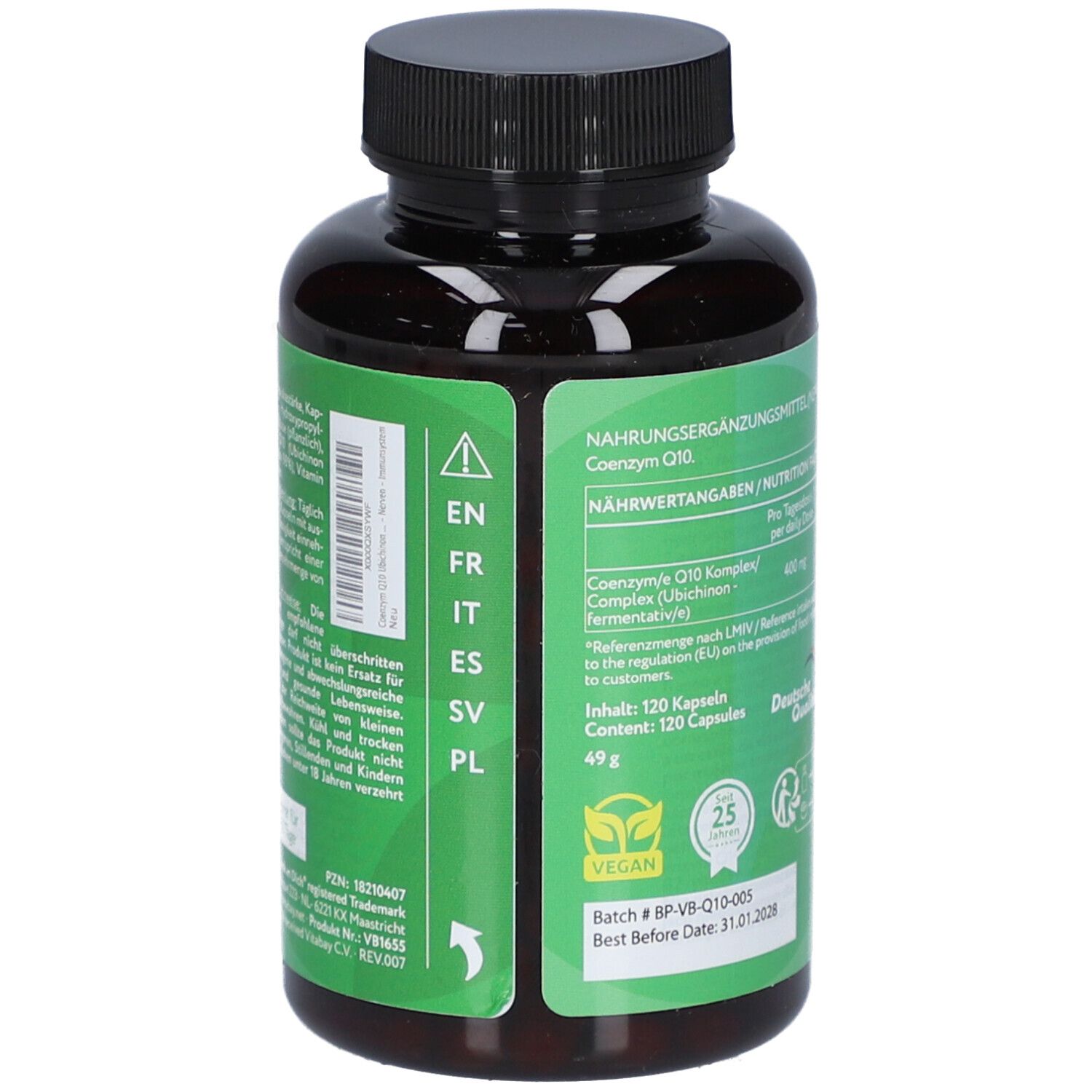 vitabay® COENZYM Q10 komplex 200 mg 120 St - Shop Apotheke