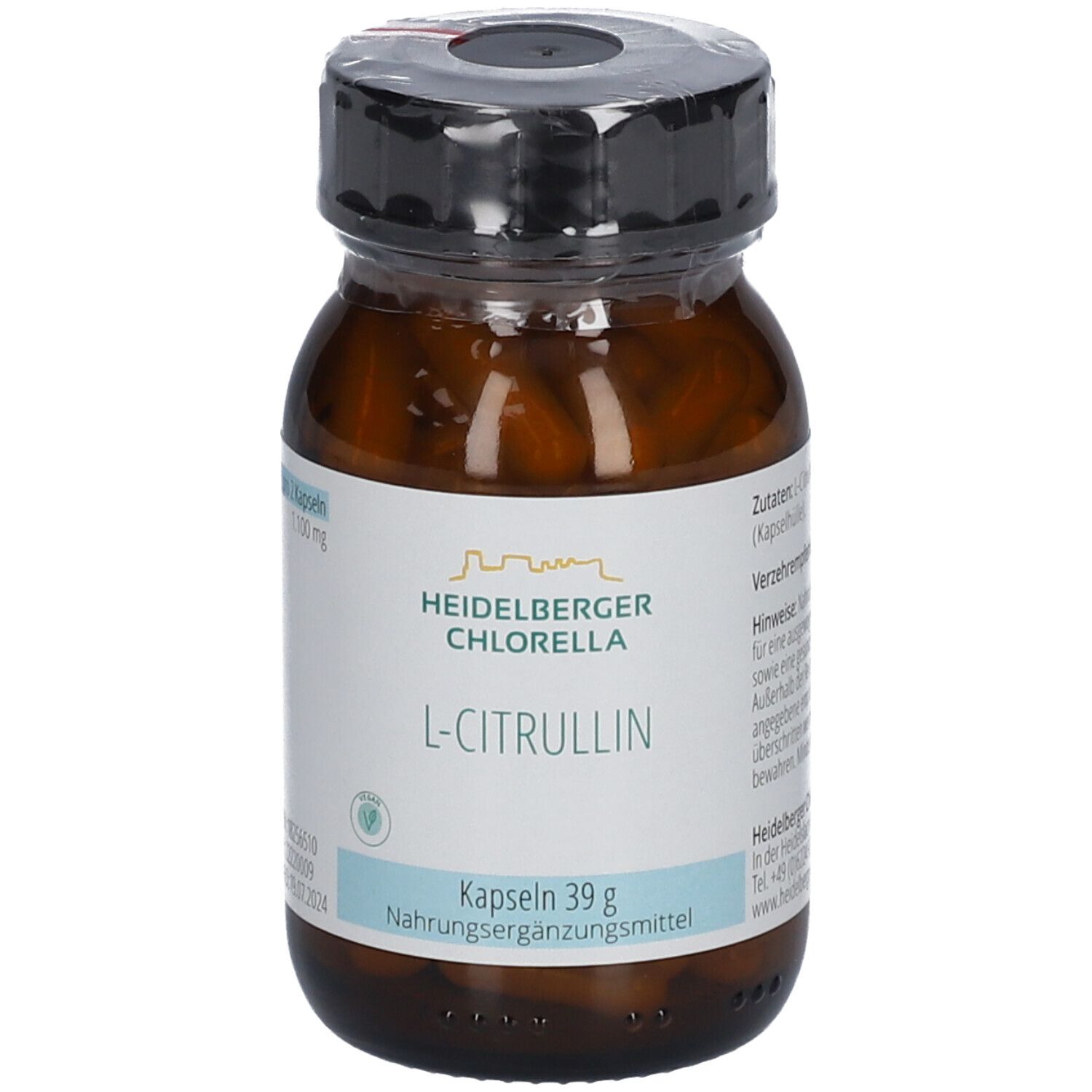 Heidelberger Chlorella® L-Citrullin 39 g - Shop Apotheke