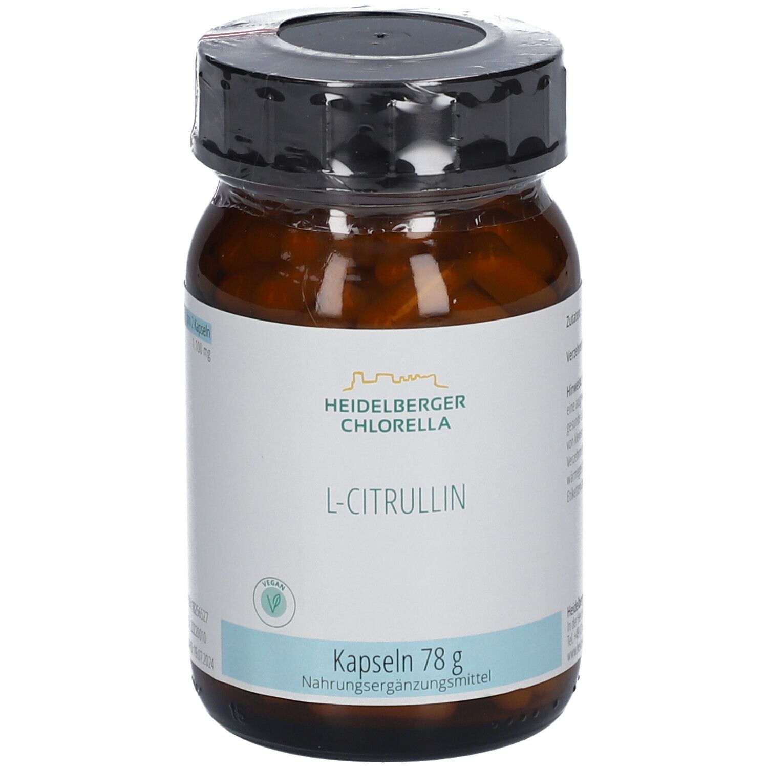 Heidelberger Chlorella® L-Citrullin 78 g - Shop Apotheke