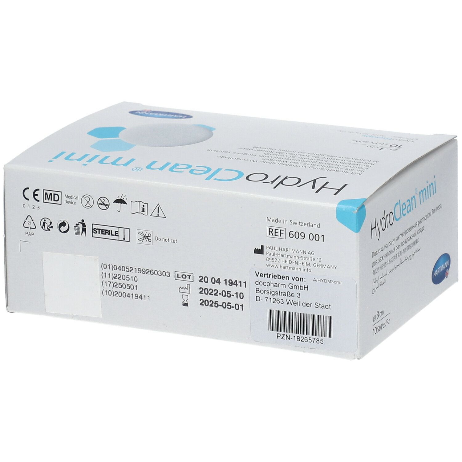 Hydroclean Mini 10 St - Shop Apotheke