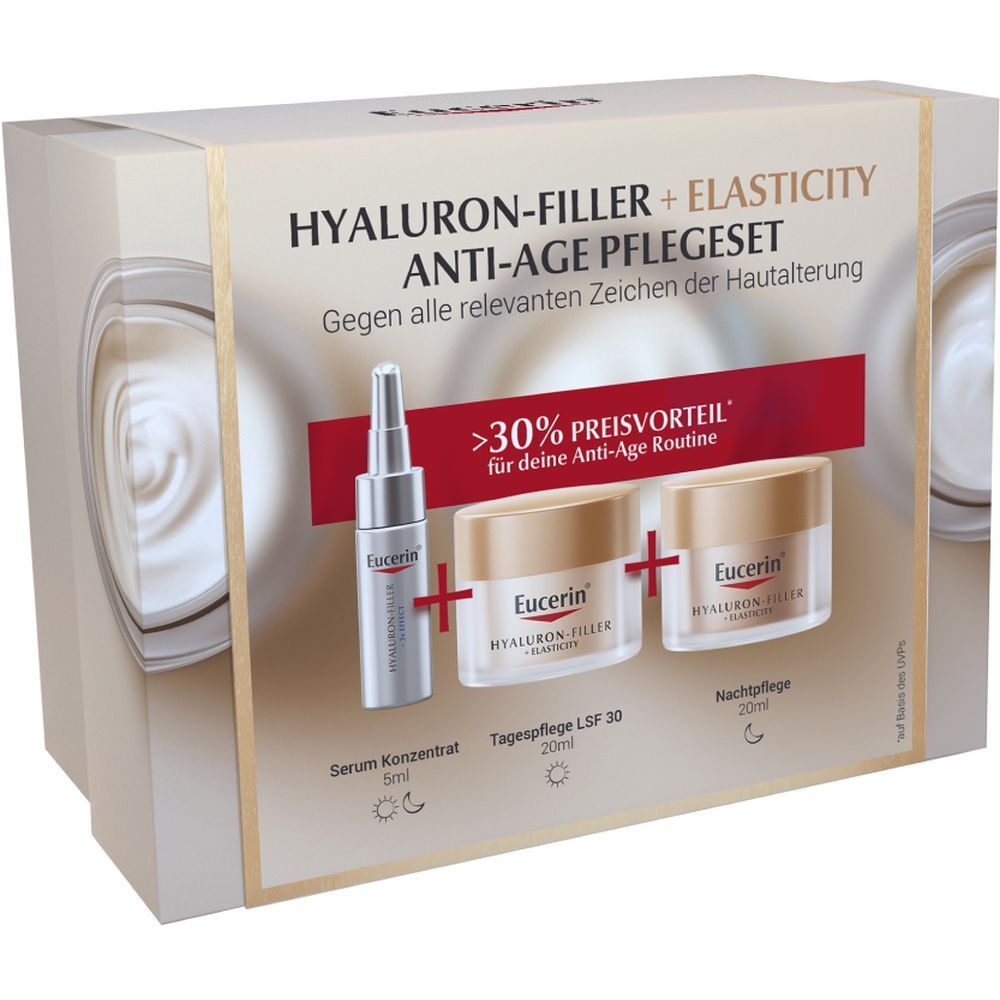 Eucerin Kennenlern-Set Hyaluron-Filler + Elasticity 1 St - shop-apotheke.at