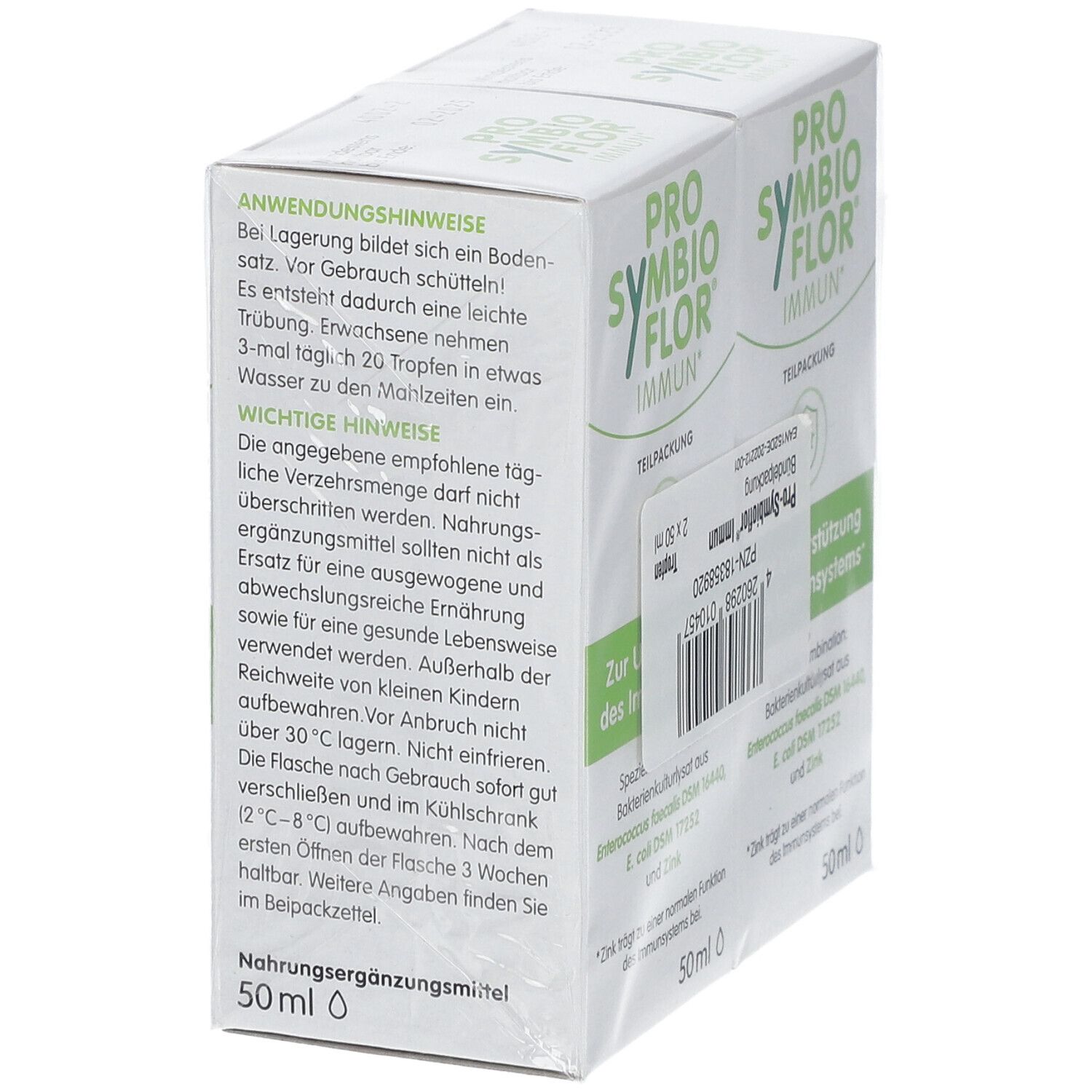 Pro-Symbioflor® Immun 2x50 ml - Shop Apotheke