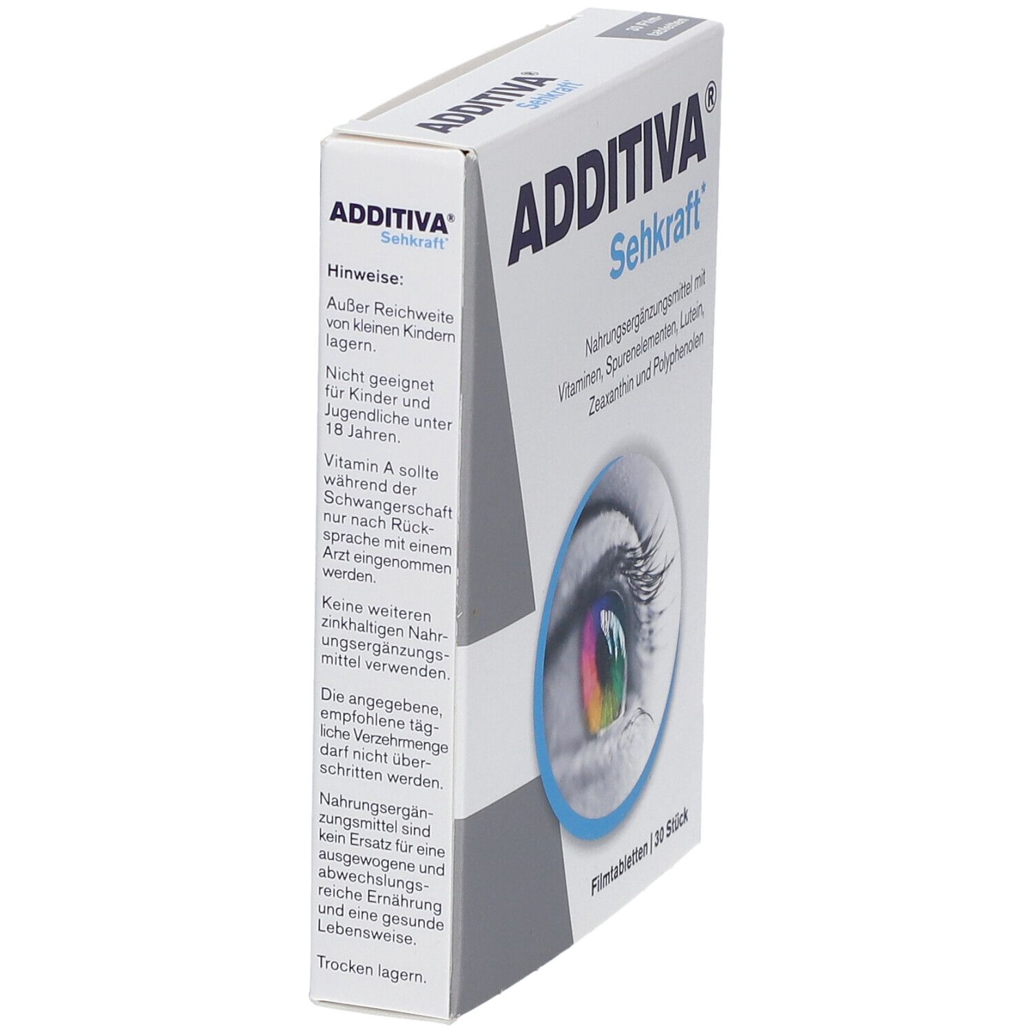 ADDITIVA Sehkraft 30 St - Shop Apotheke