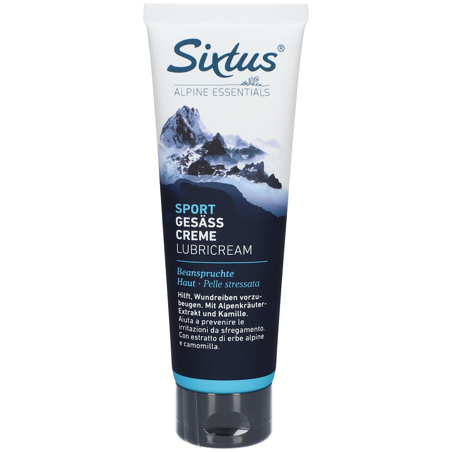 Sixtus SPORT GESÄß CREME 125 ml - Shop Apotheke