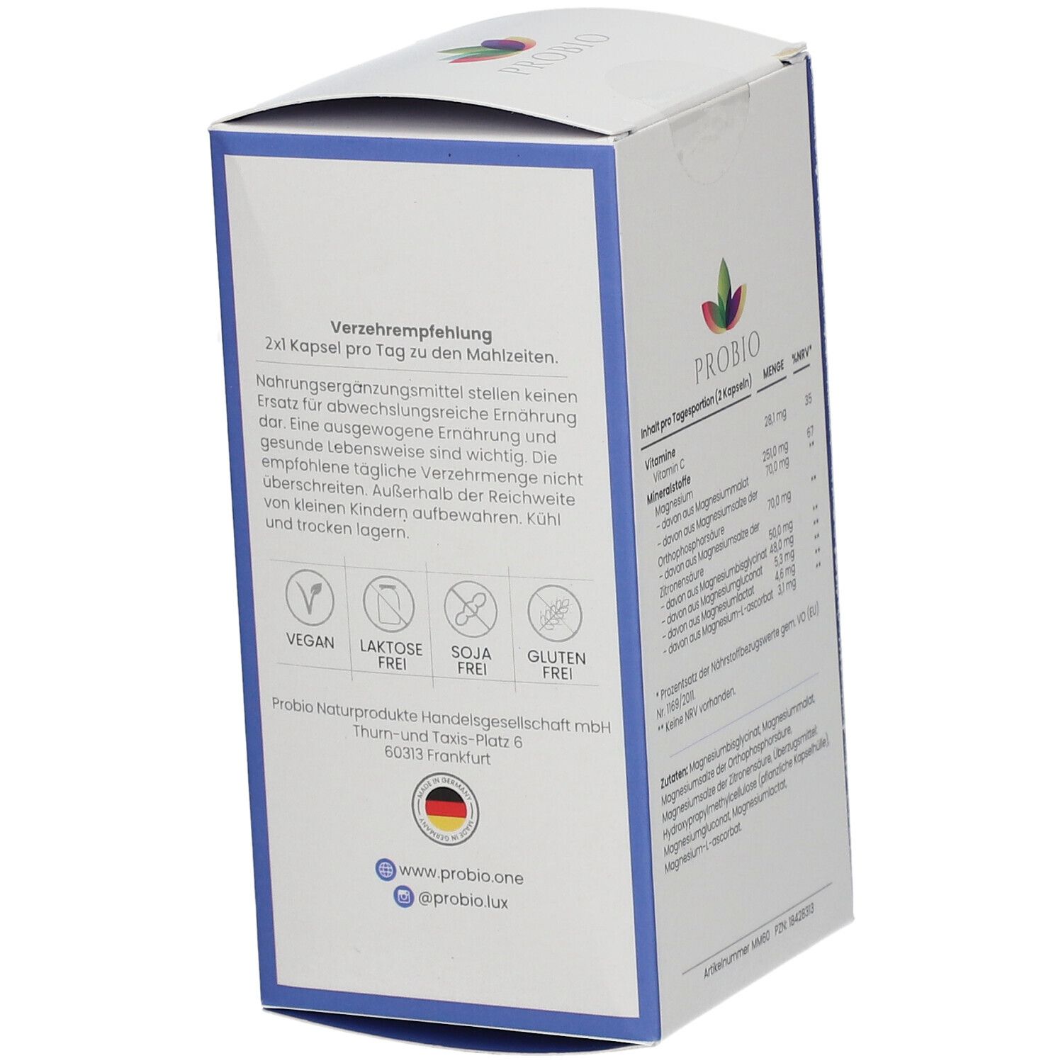 PROBIO Multi Magnesium 7 60 St - Shop Apotheke