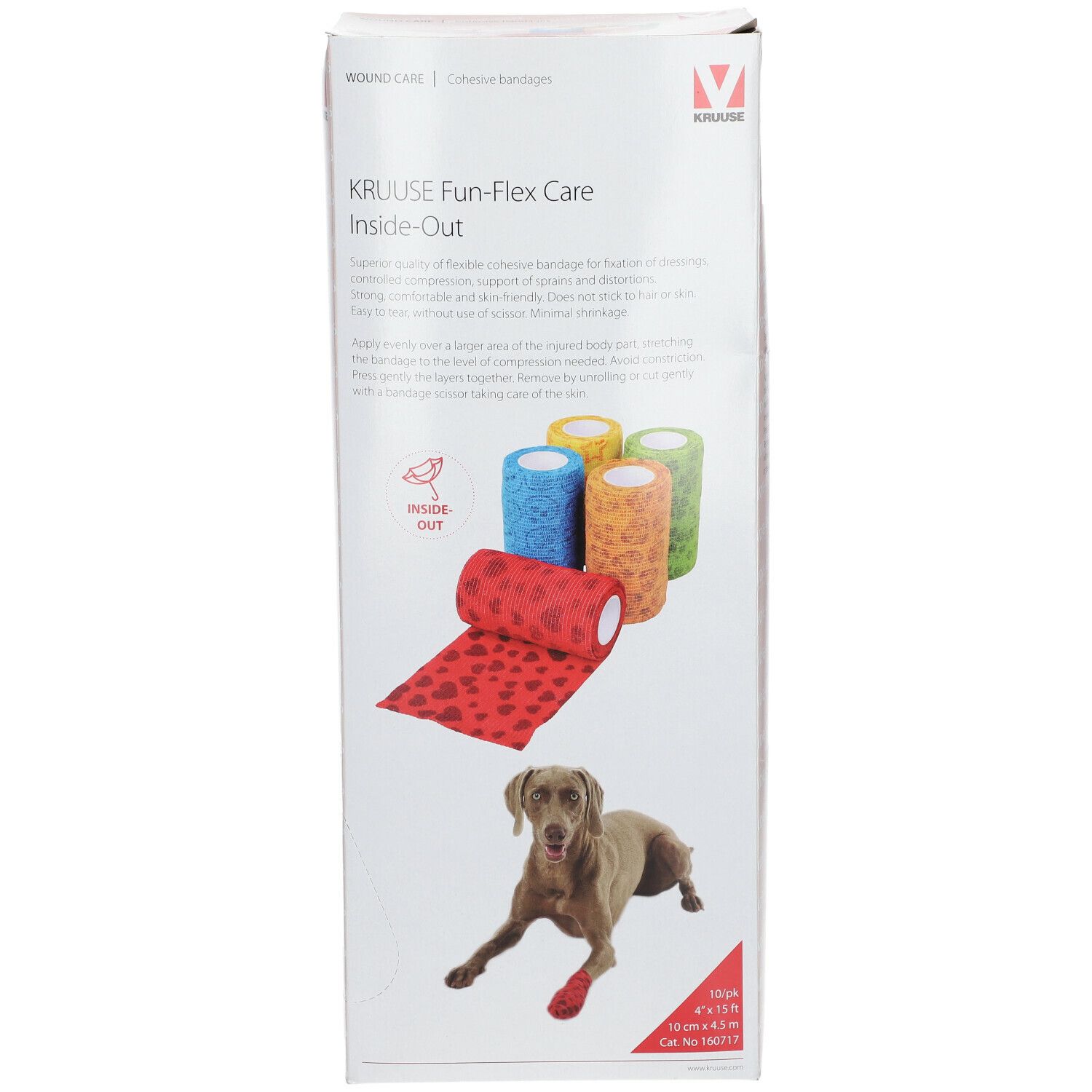 KRUUSE Fun-Flex Care 10 cm x 4,5 m 10 St - Shop Apotheke