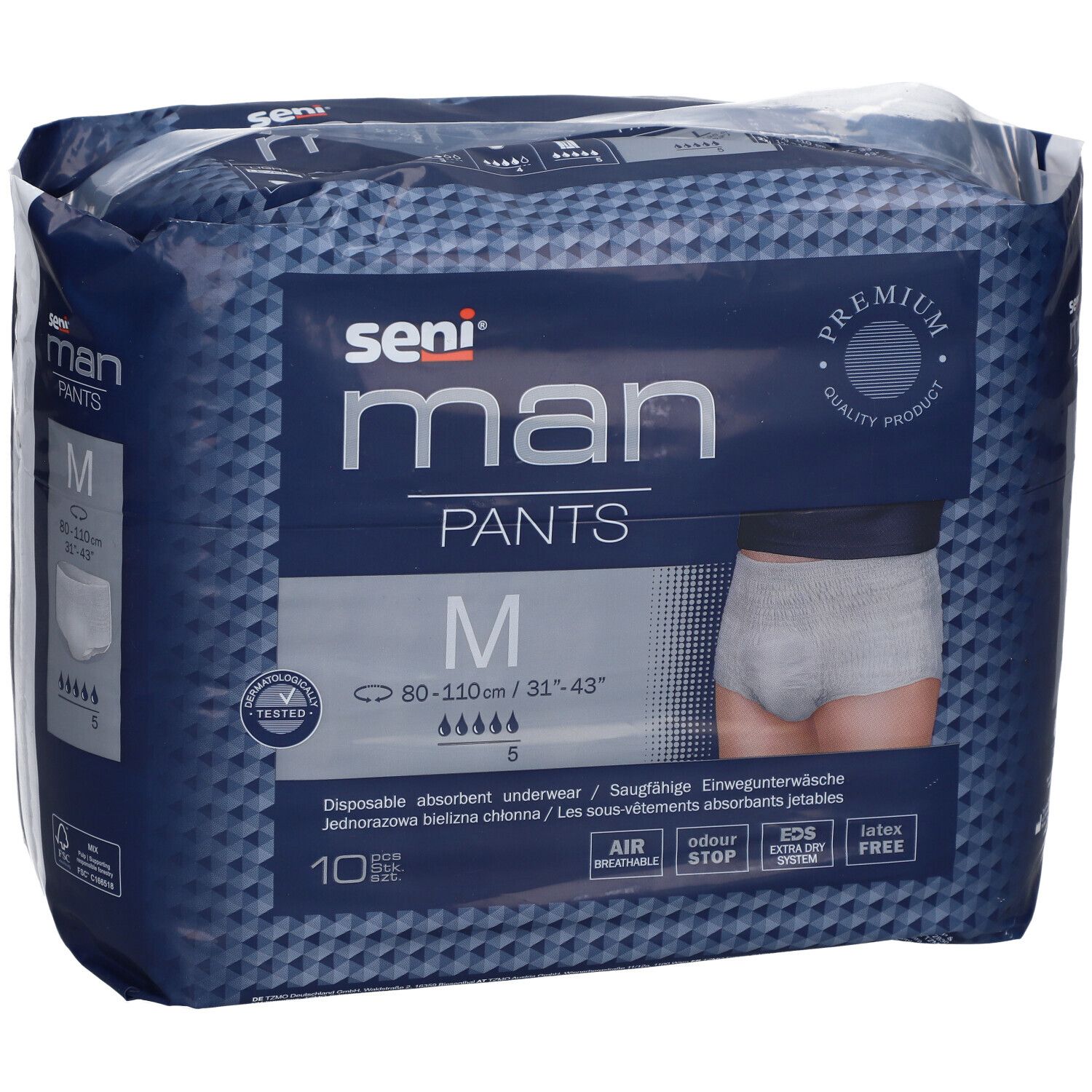 Seni Man Pants 10 St - Shop Apotheke