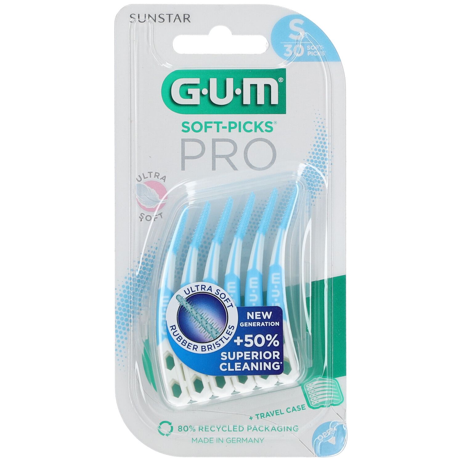 GUM® SOFT-PICKS® Small Interdentalbürste 30 St - Shop Apotheke