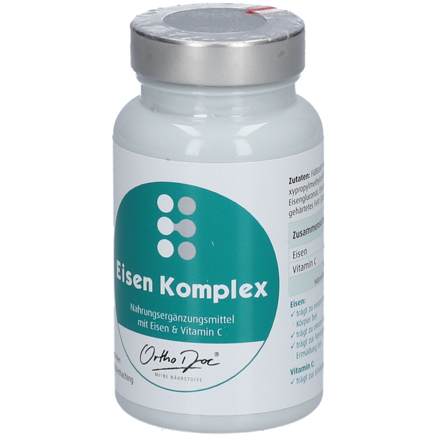 OrthoDoc® Eisen Komplex 60 St - Shop Apotheke