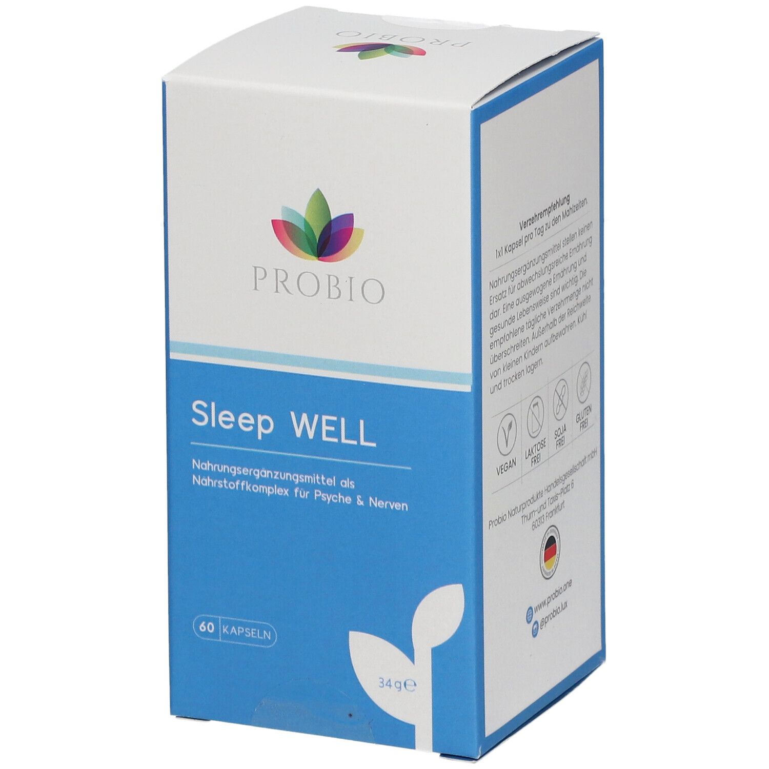 PROBIO Sleep well 60 St - Shop Apotheke