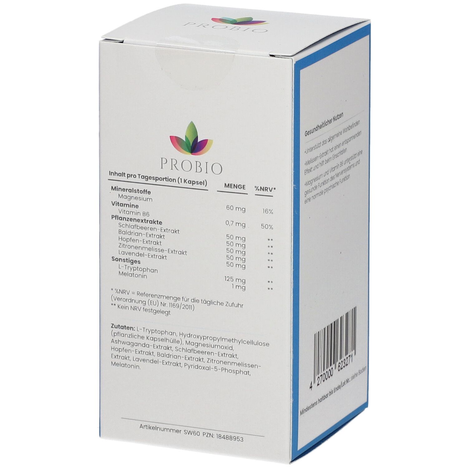 PROBIO Sleep well 60 St - Shop Apotheke