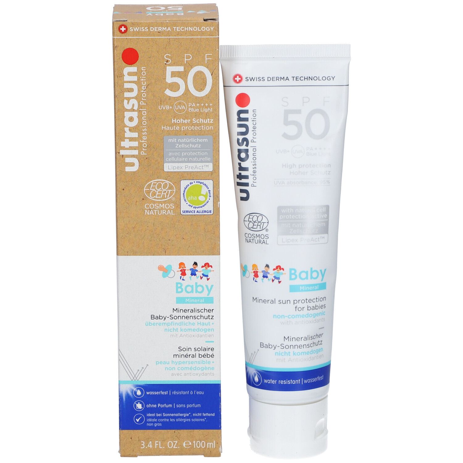 ultrasun Mineral Baby SPF 50 100 ml - Shop Apotheke