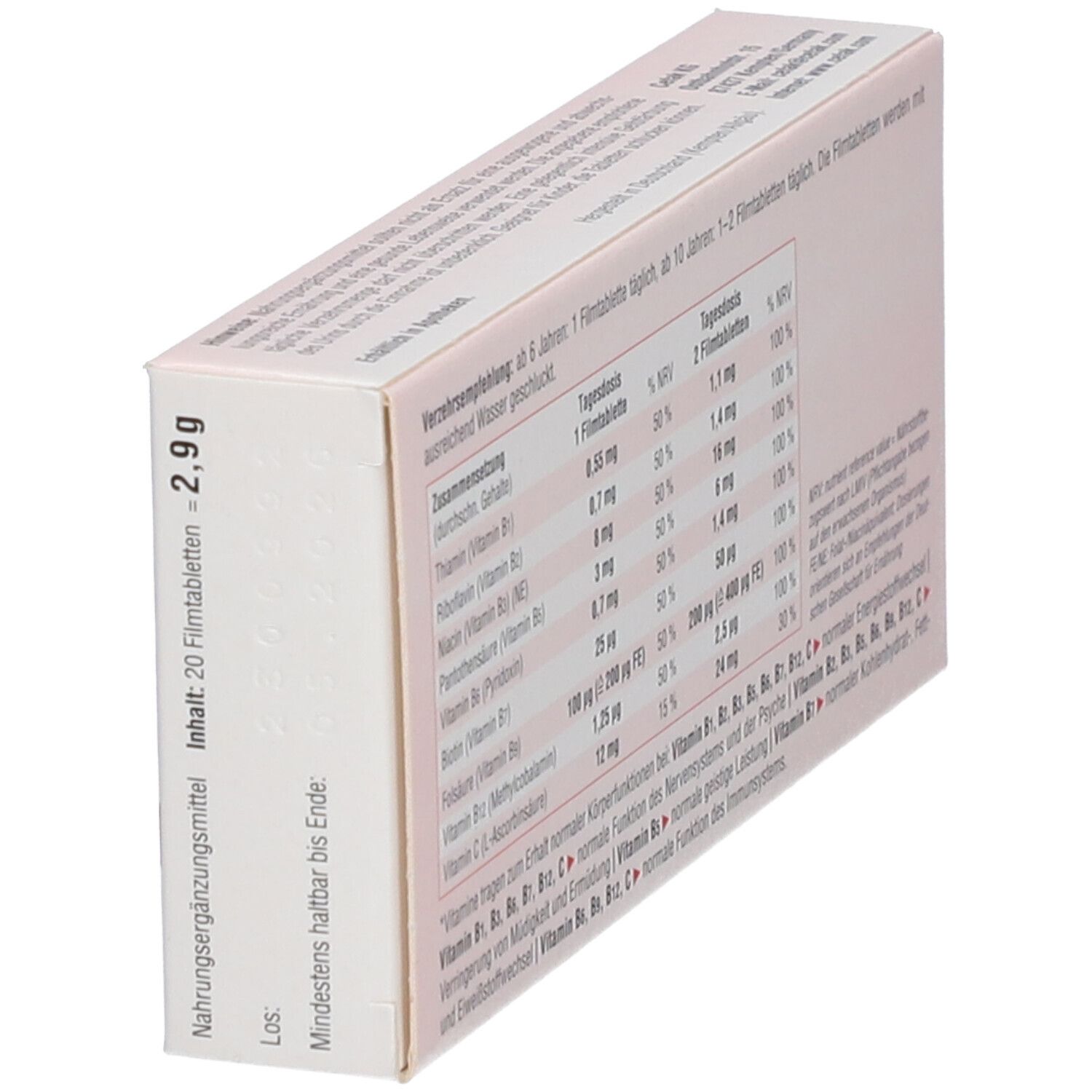 Cefavit® B-complete Kids 20 St - Shop Apotheke