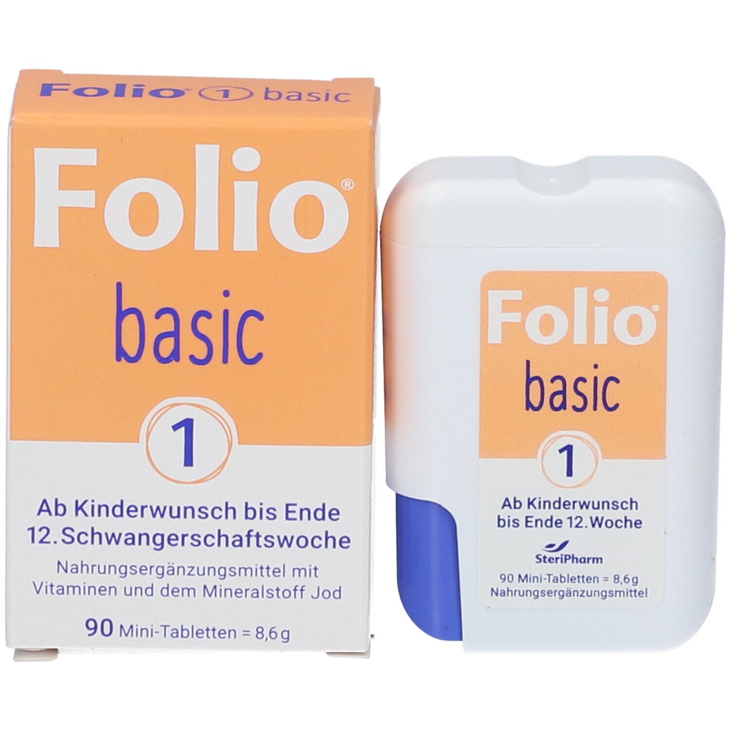 FOLIO 1 basic Filmtabletten 90 St - shop-apotheke.at