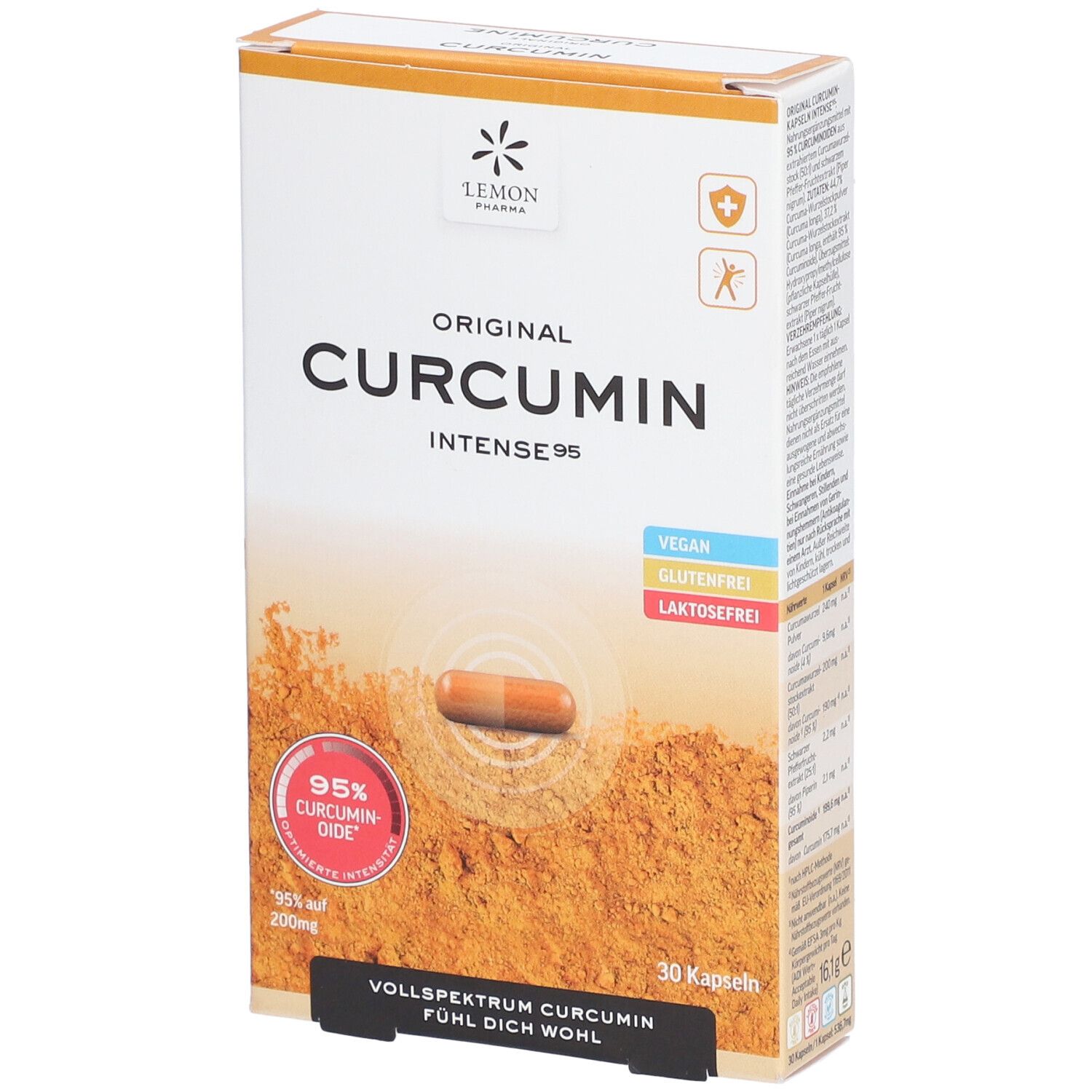 Lemon Pharma Original Cumacure® Intense 95 30 St - shop-apotheke.at