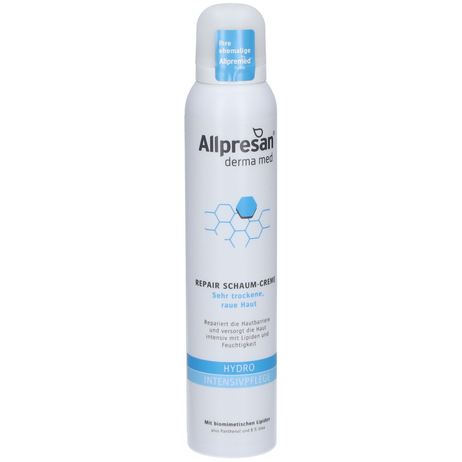Allpresan Derma med HYDRO INTENSIVPFLEGE Repair Schaum-Creme 200 ml ...
