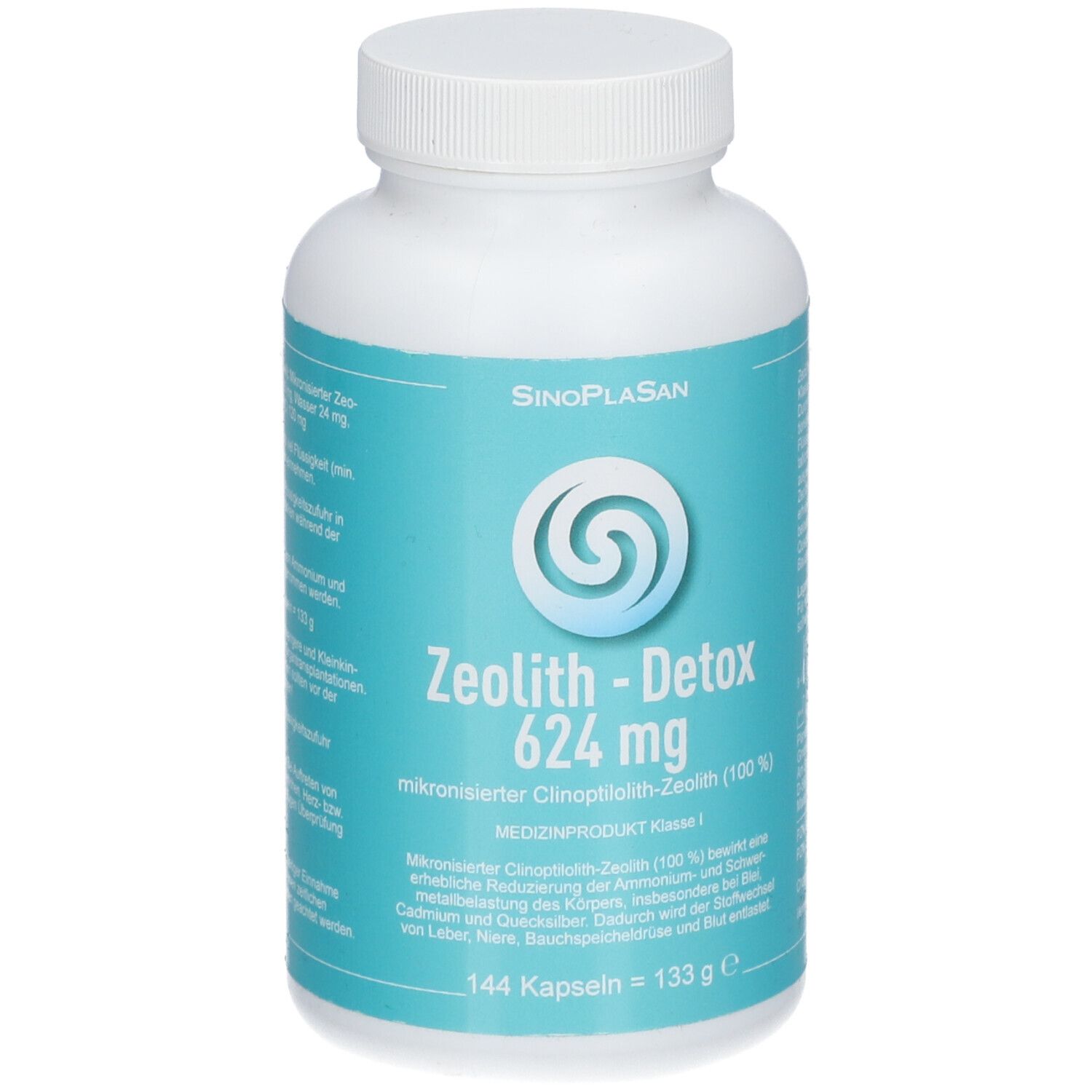 SinoPlaSan Zeolith - Detox 624 mg 144 St - Shop Apotheke