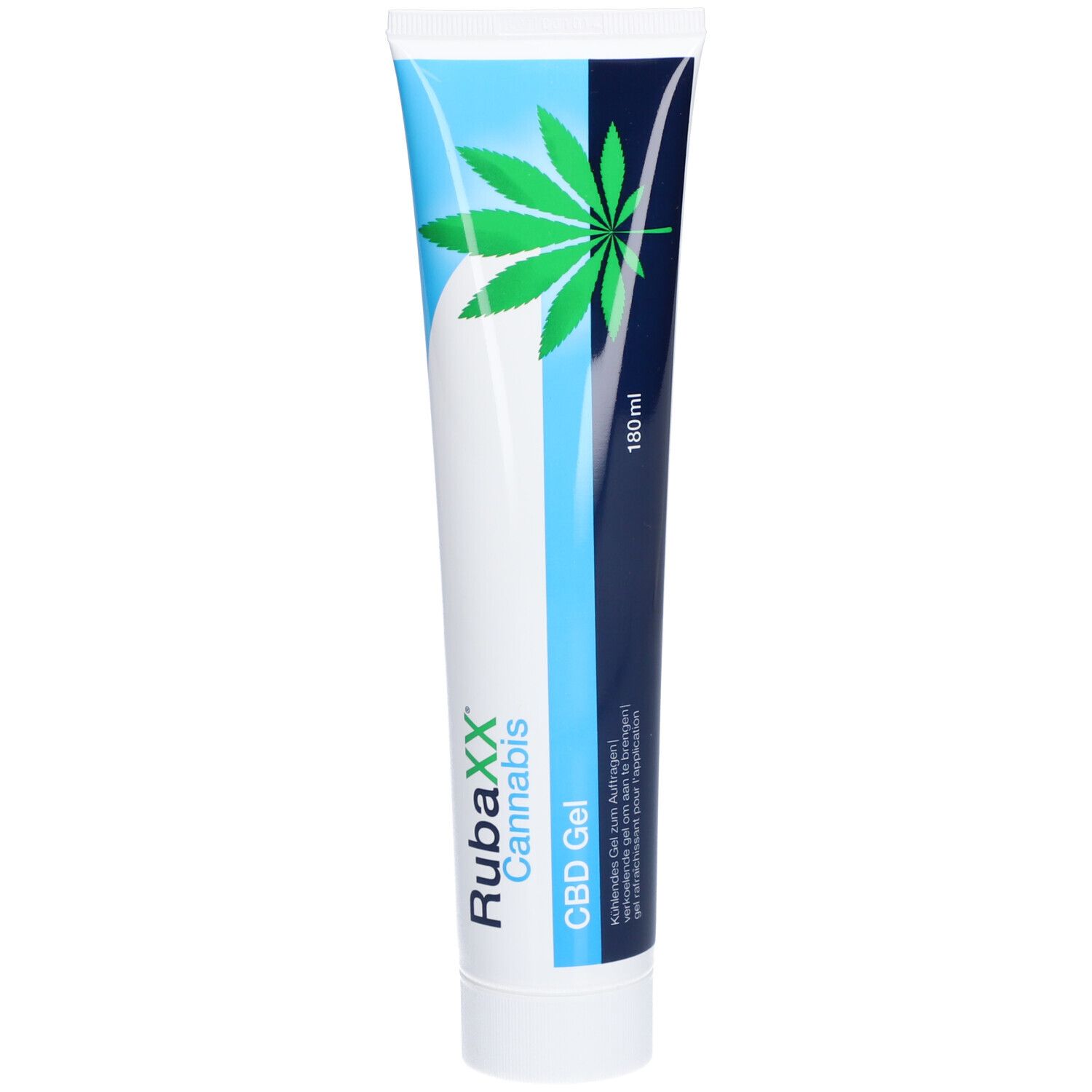 Rubaxx® Cannabis CBD Gel 180 ml - Shop Apotheke