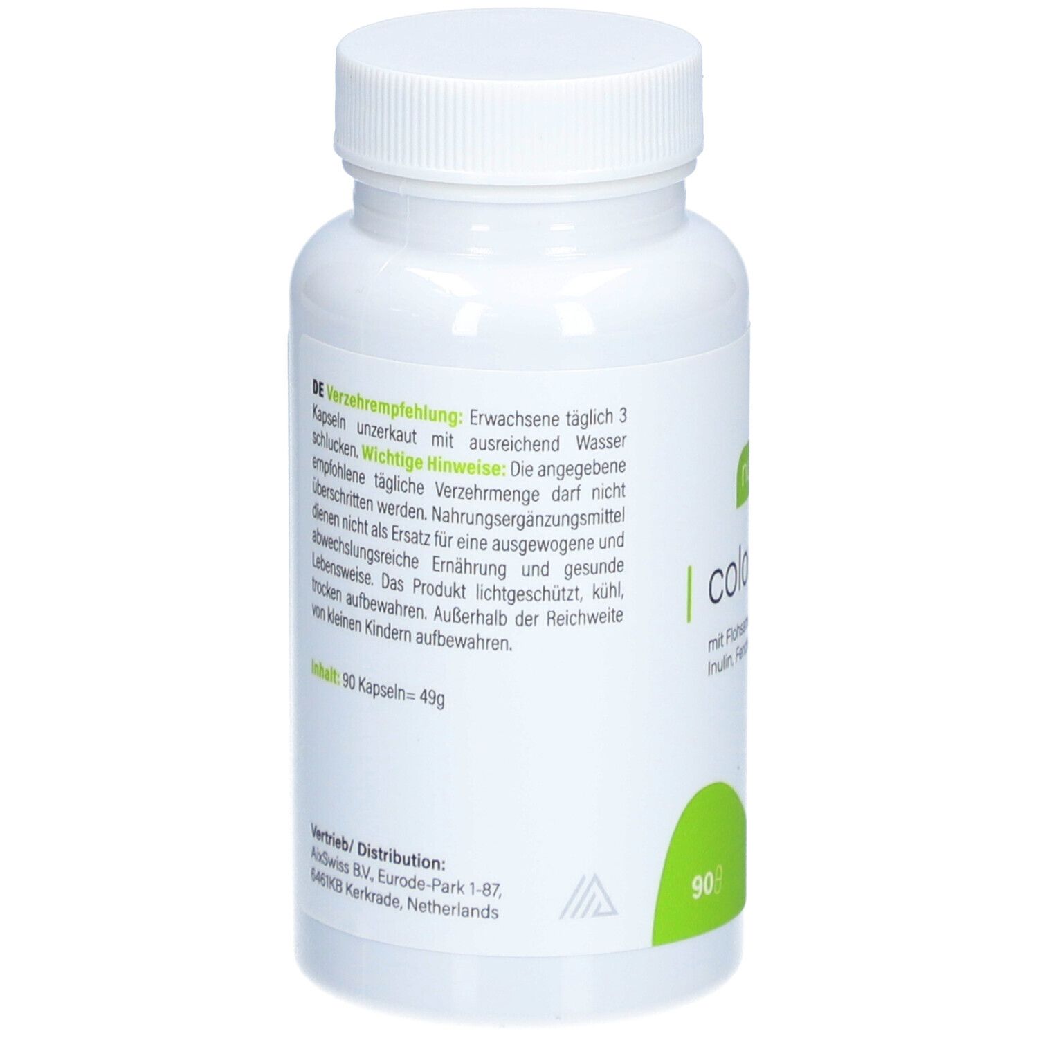 Nupure colon pure - Darmsanierung mit Detox-Kapseln mit natürlichen ...