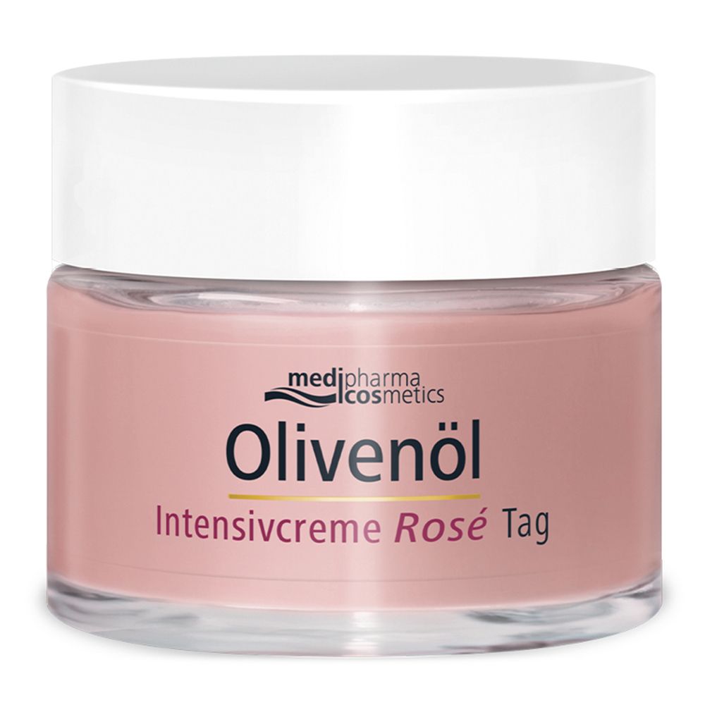medipharma cosmetics Olivenöl Intensivcreme Rosé Tag 2x50 ml - Shop ...