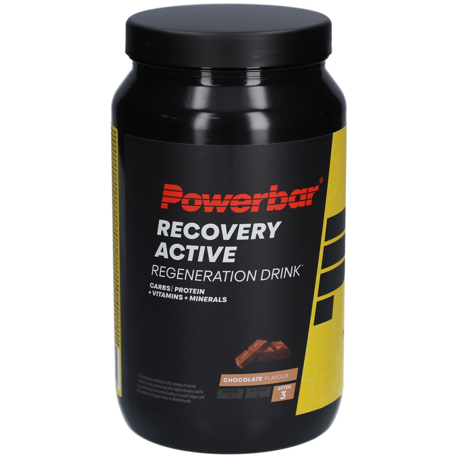 Powerbar® Recovery Active - Regenaration Drink Chocolate 1210 g - Shop ...