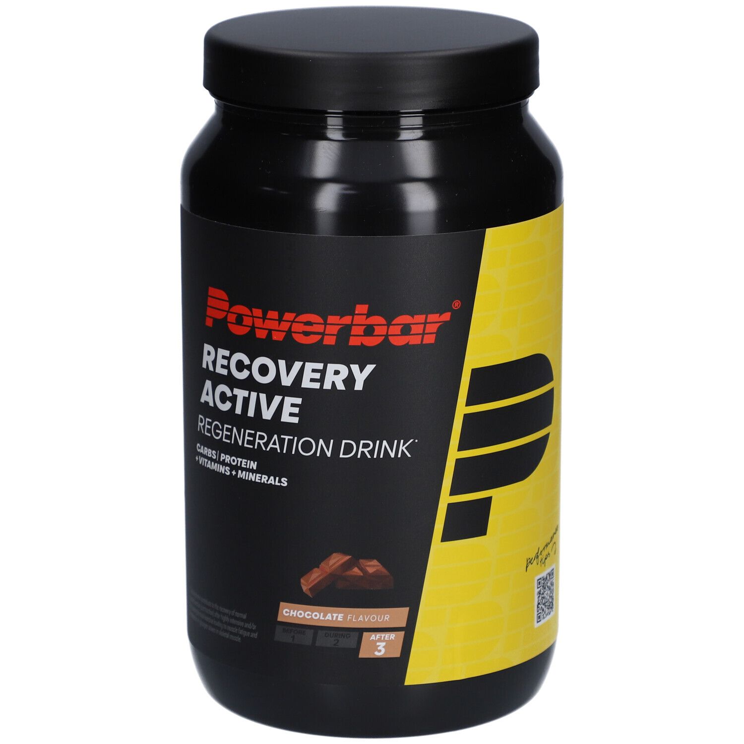 Powerbar® Recovery Active - Regenaration Drink Chocolate 1210 g - Shop ...