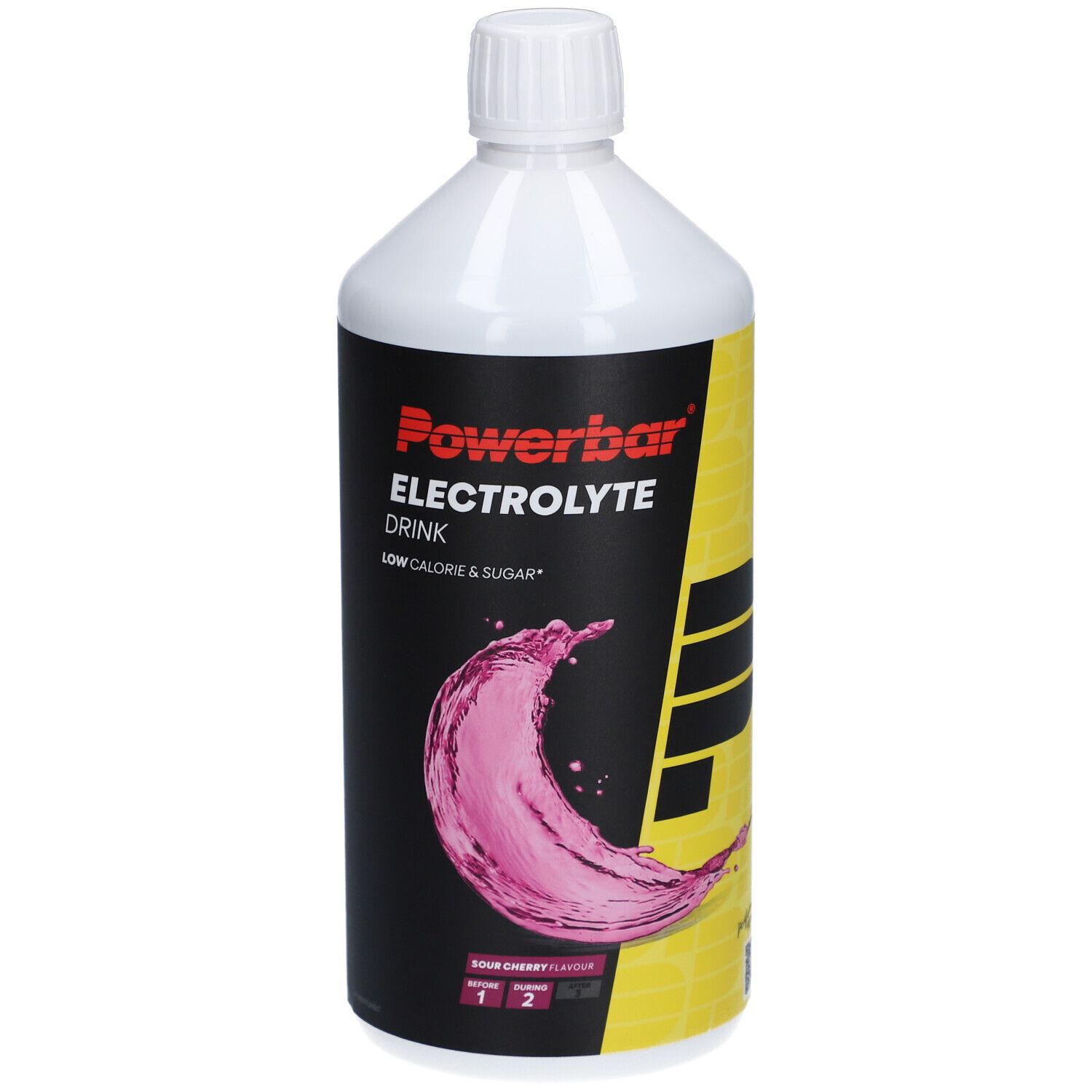 Powerbar® Electrolyte Drink Sour Cherry 1 l - Shop Apotheke