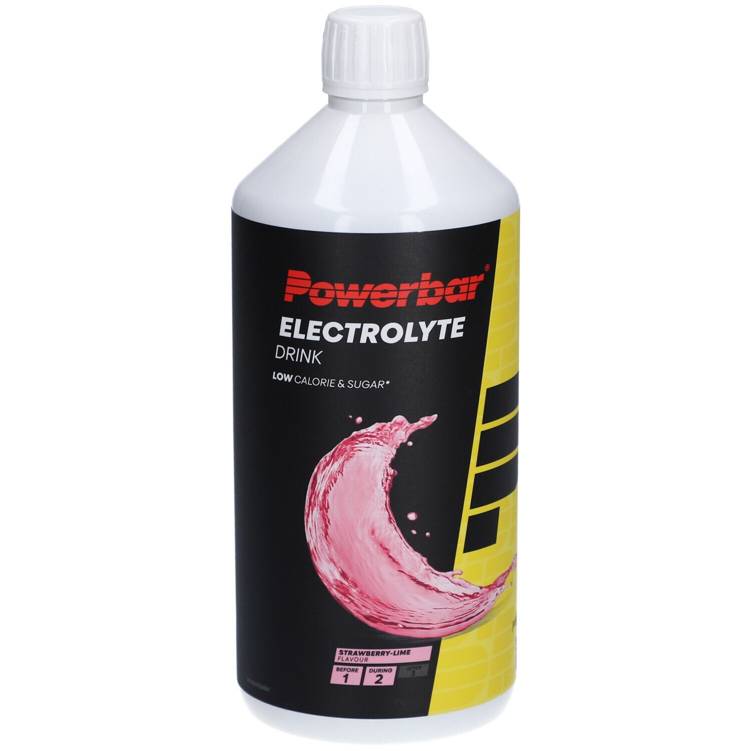 Powerbar® Electrolyte Drink Strawberry-Lime 1 l - Shop Apotheke