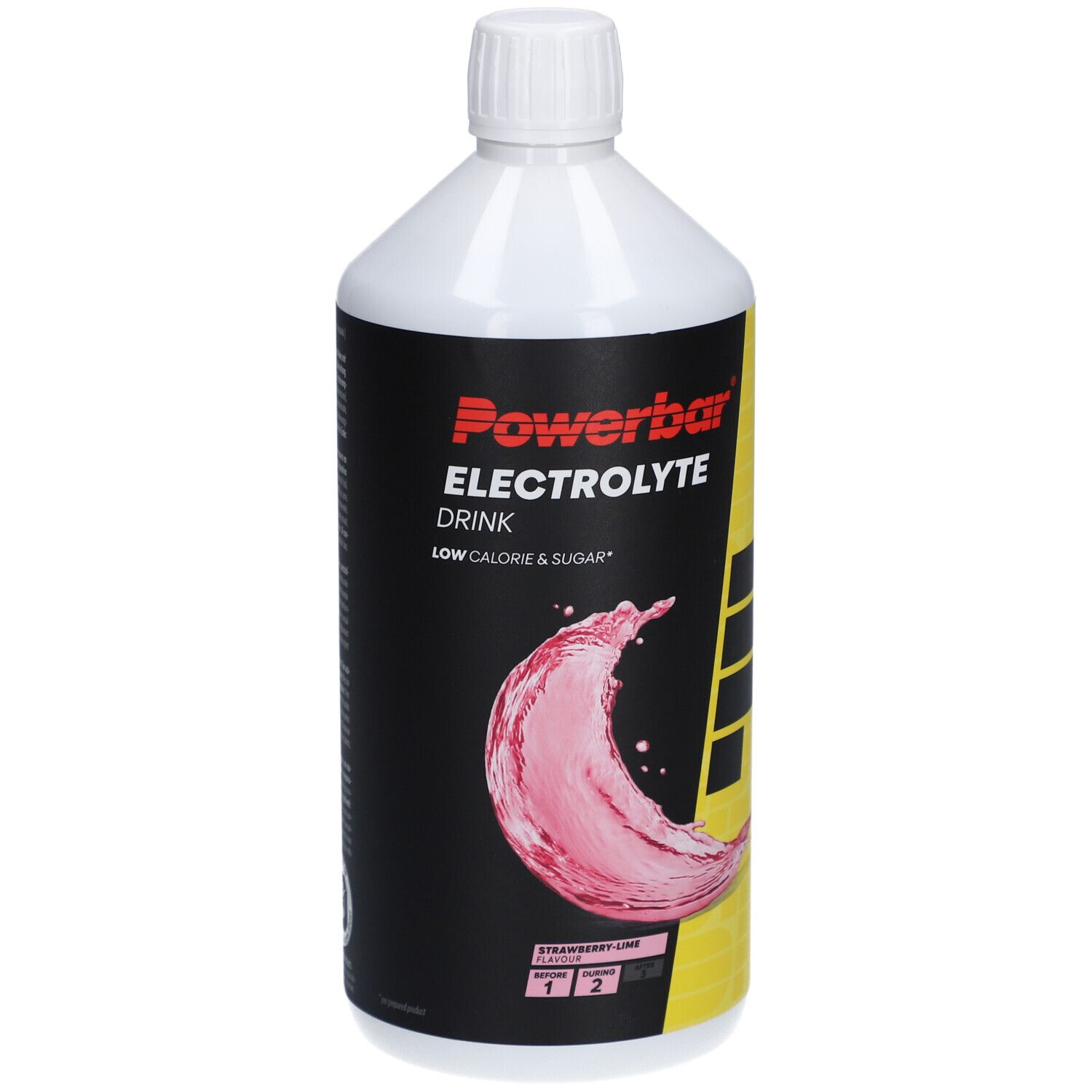 Powerbar® Electrolyte Drink Strawberry-Lime 1 l - Shop Apotheke
