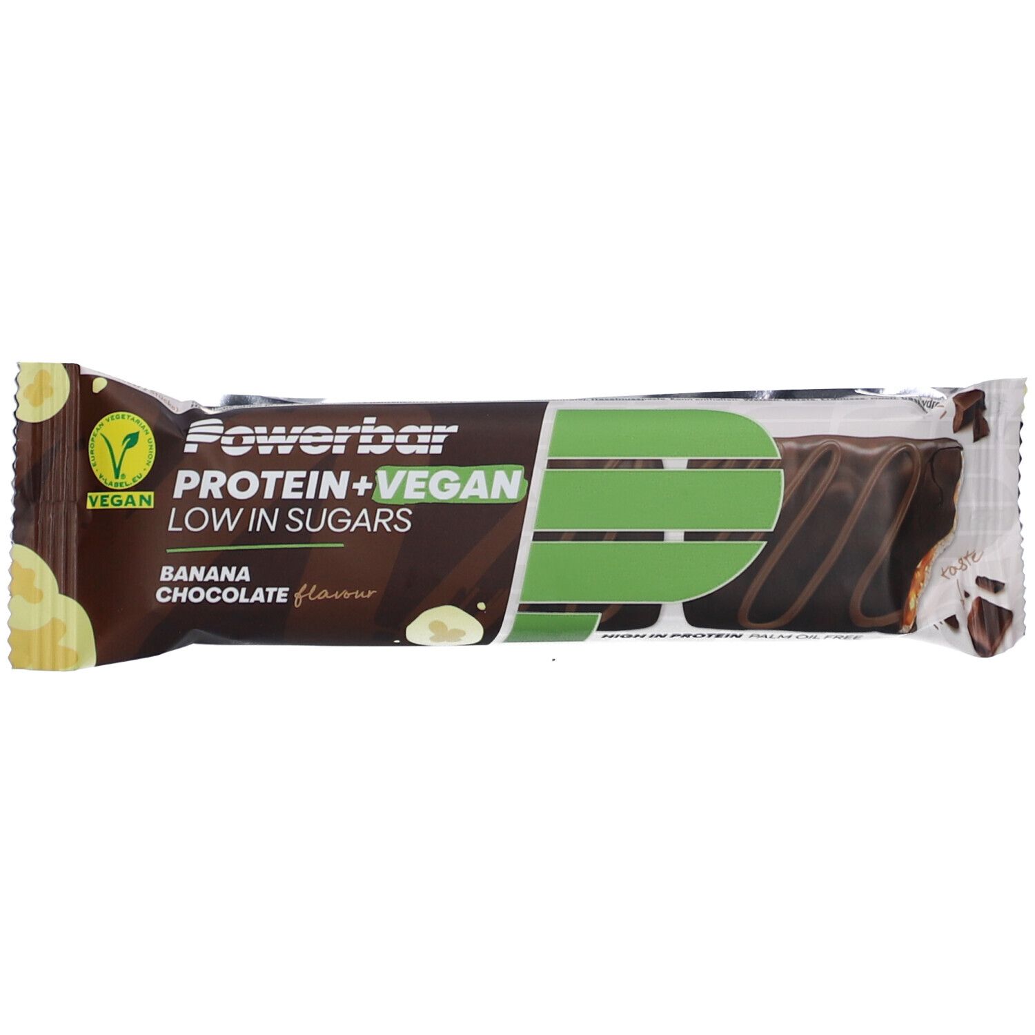 Powerbar® Protein + Vegan Bar Banana Chocolate 42 g - Shop Apotheke