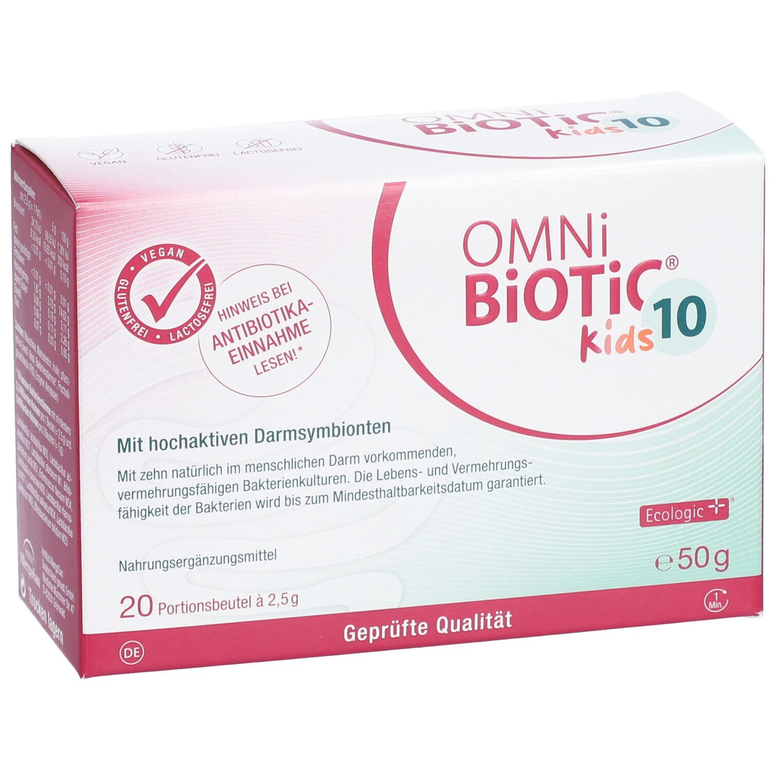 OMNi-BiOTiC® 10 Kids 20 St - Shop Apotheke