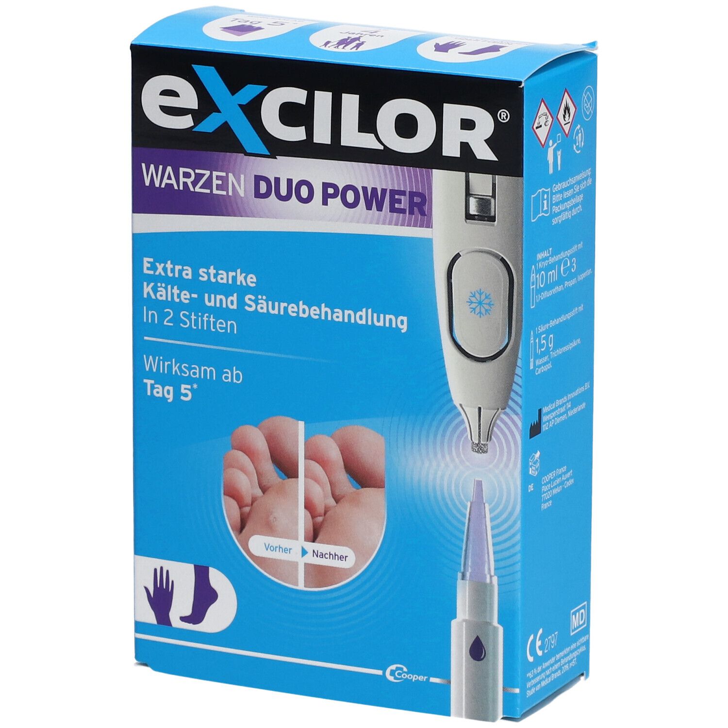excilor® WARZEN DUO POWER 1 St - Shop Apotheke