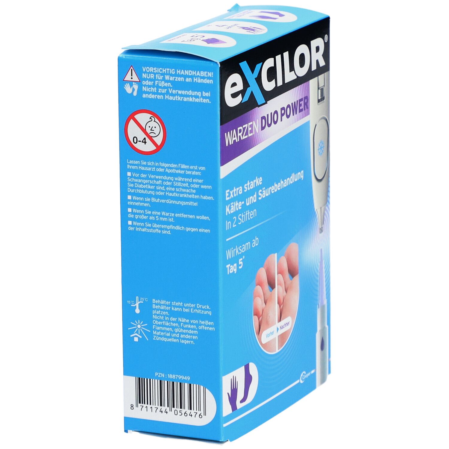 excilor® WARZEN DUO POWER 1 St - Shop Apotheke