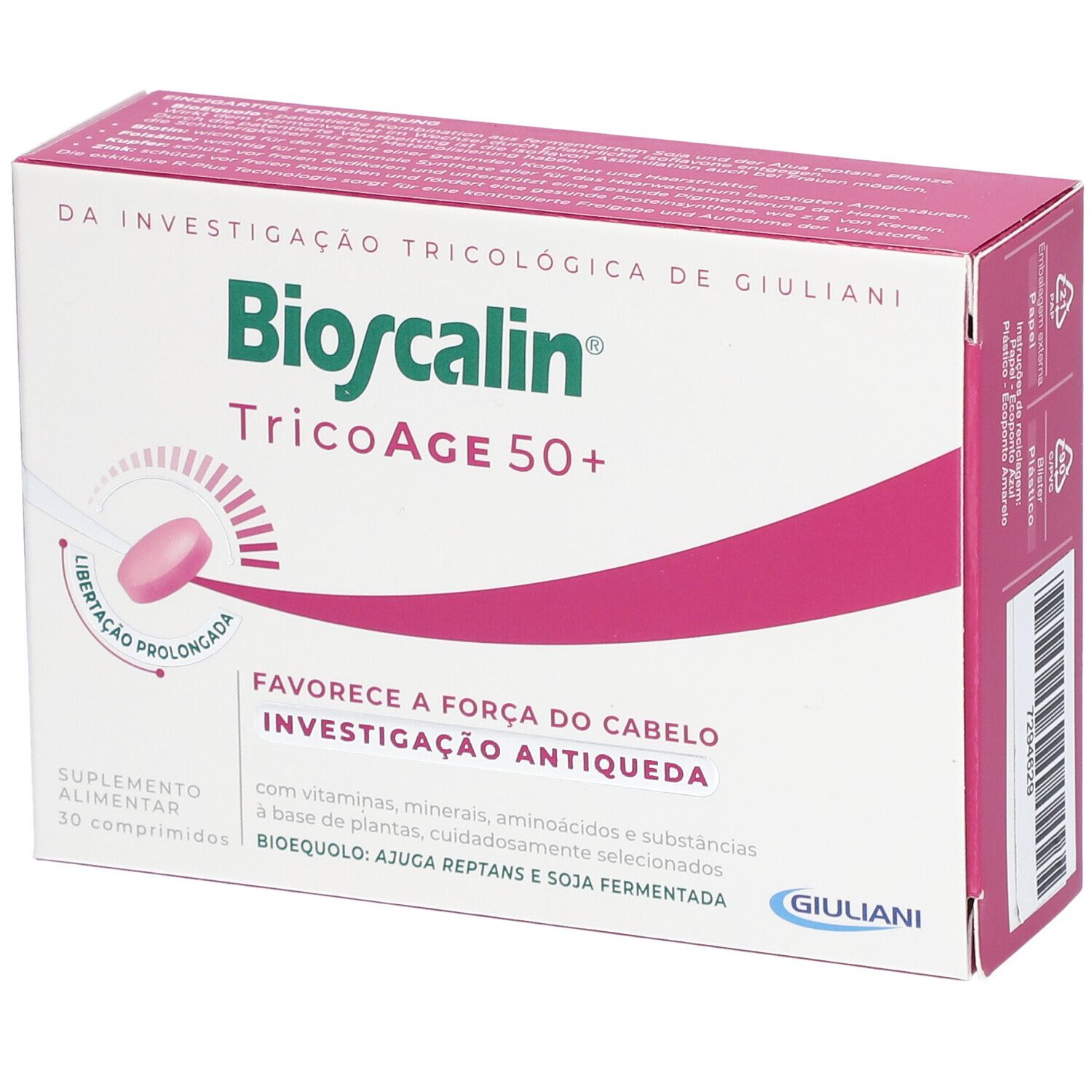 Bioscalin® TricoAGE 50+ 30 St - Shop Apotheke