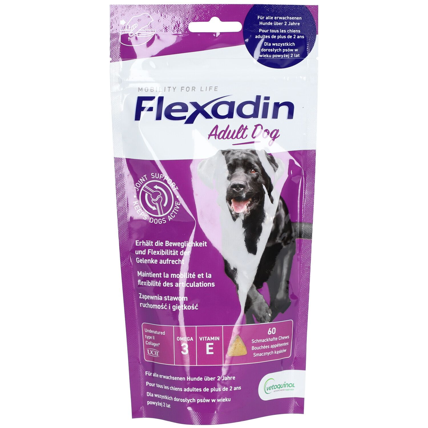 FLEXADIN® Adult Dog 1x60 St - shop-apotheke.at