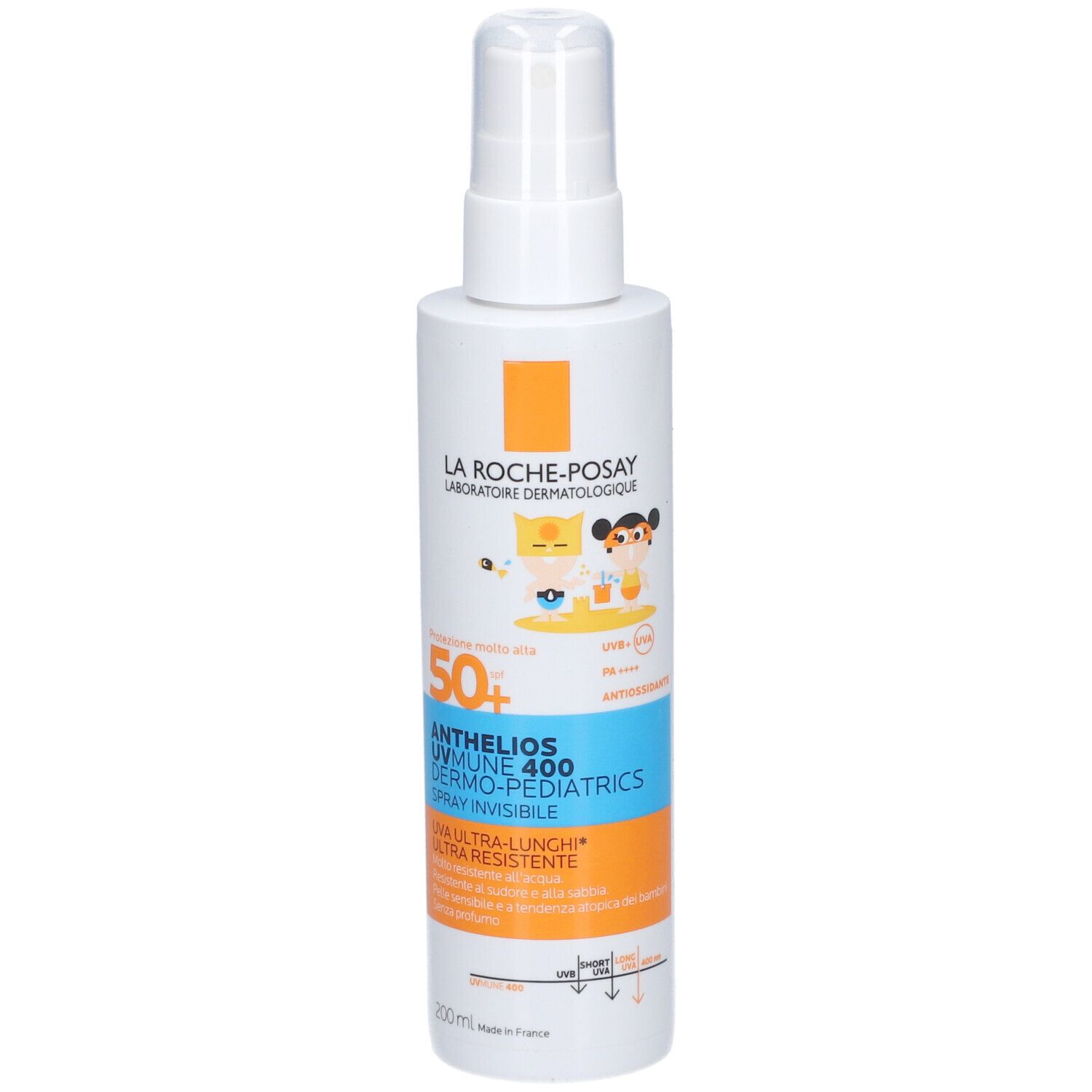 La Roche Posay Anthelios UVMune 400 Kids Sonnenspray LSF 50 ...