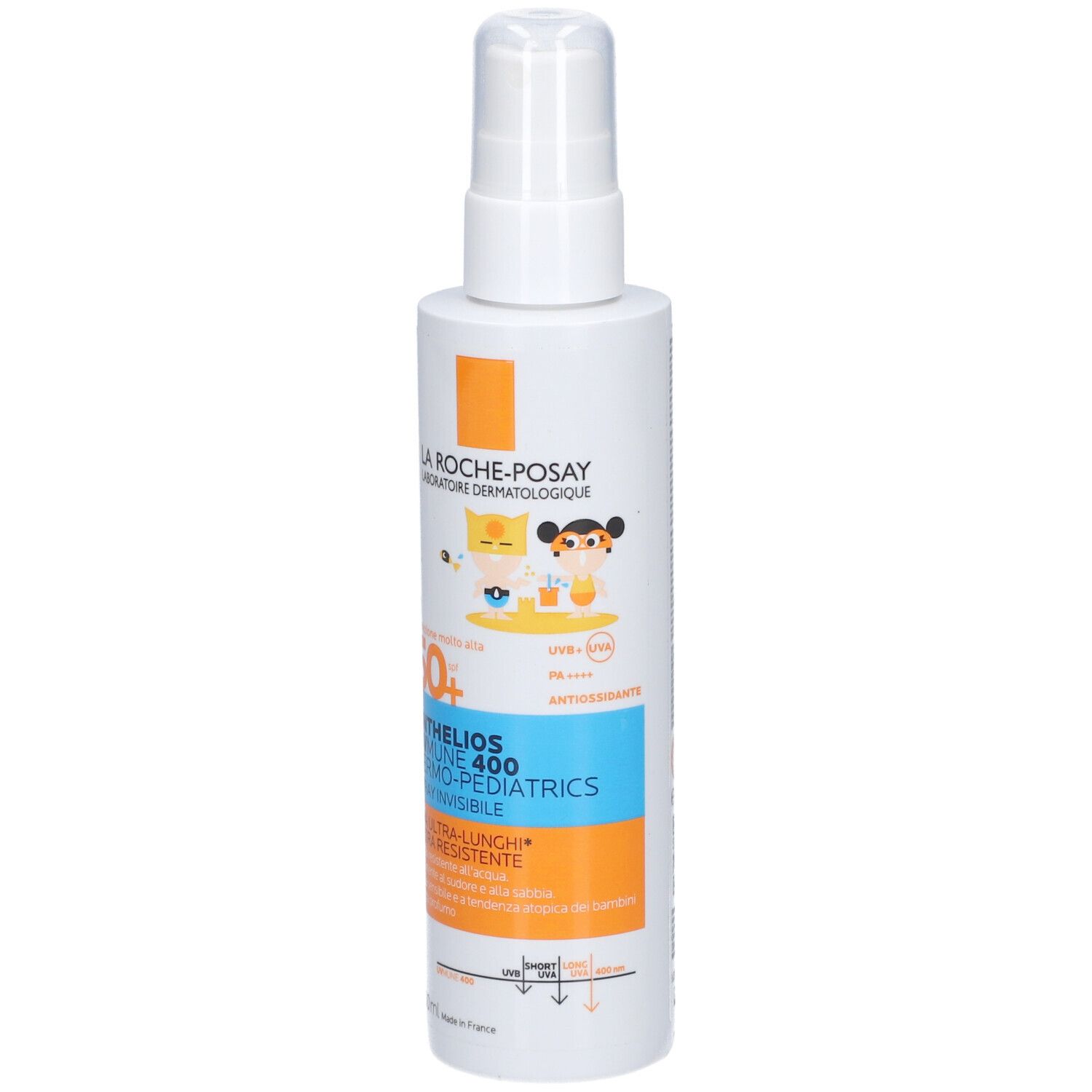 La Roche Posay Anthelios UVMune 400 Kids Sonnenspray LSF 50 ...