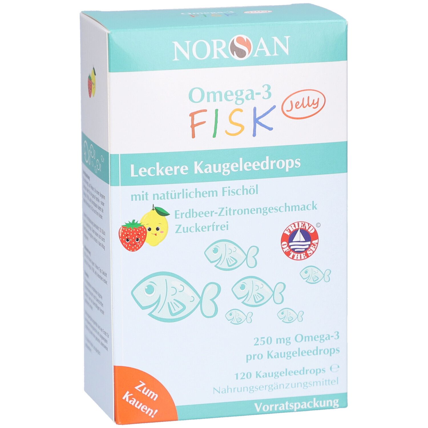 NORSAN Omega-3 FISK 120 St - Shop Apotheke