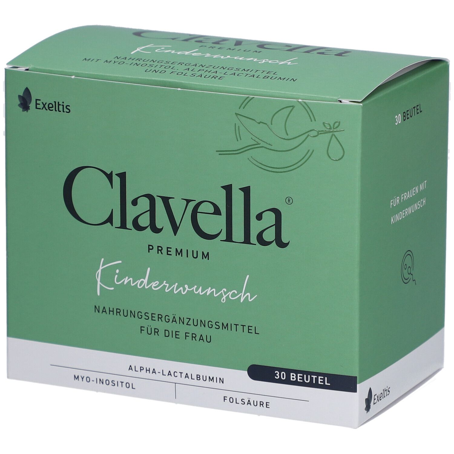 Clavella® Premium Beutel – Unterstützung bei Kinderwunsch und ...