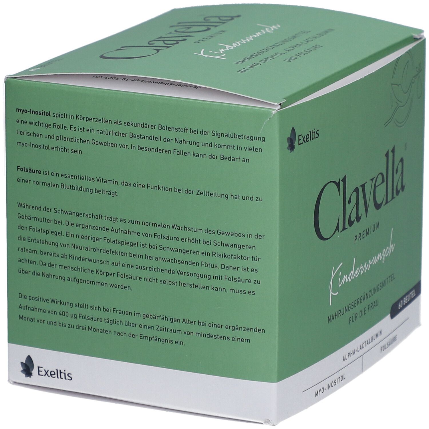 Clavella® Premium Beutel – Unterstützung bei Kinderwunsch und ...