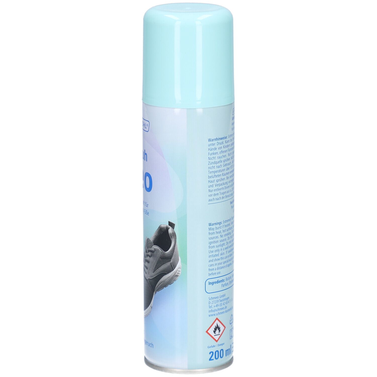VITAWOHL® Schuh Deo 200 ml - Shop Apotheke