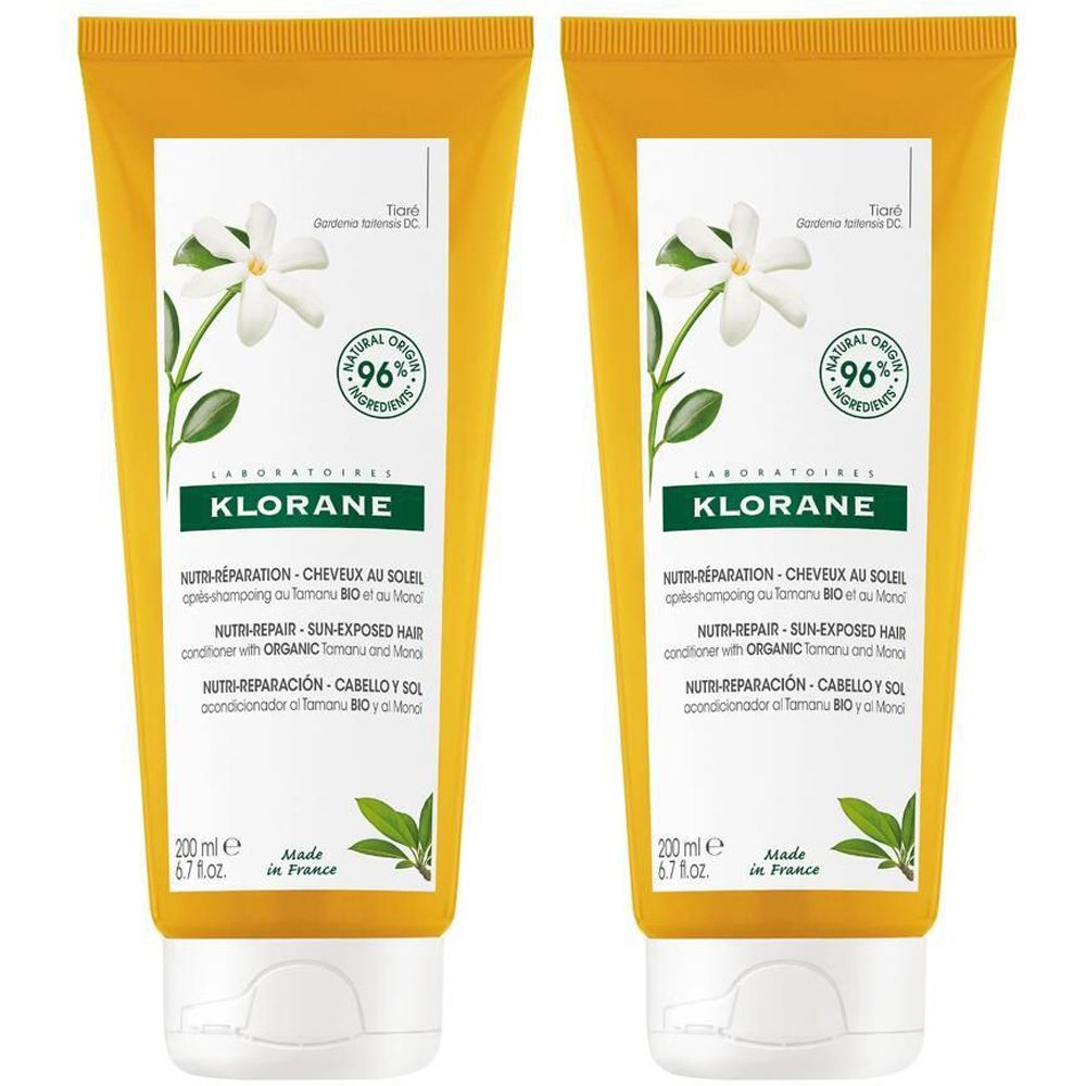 KLORANE Conditioner Balsam mit BIO Tamanu und Monoi 200 ml - Shop Apotheke