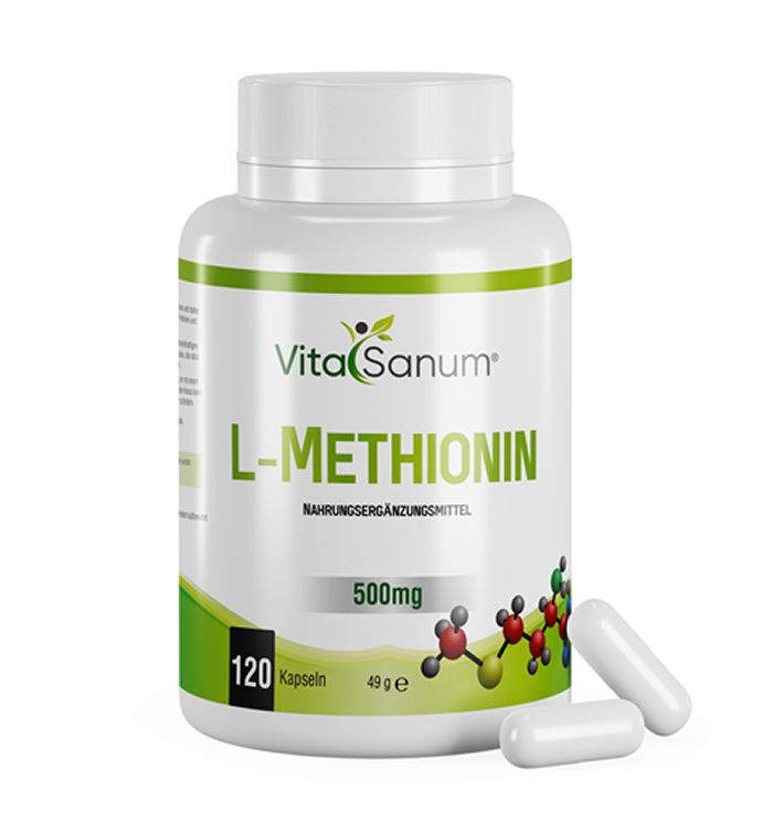 VitaSanum® L-Methionin 120 St - Shop Apotheke