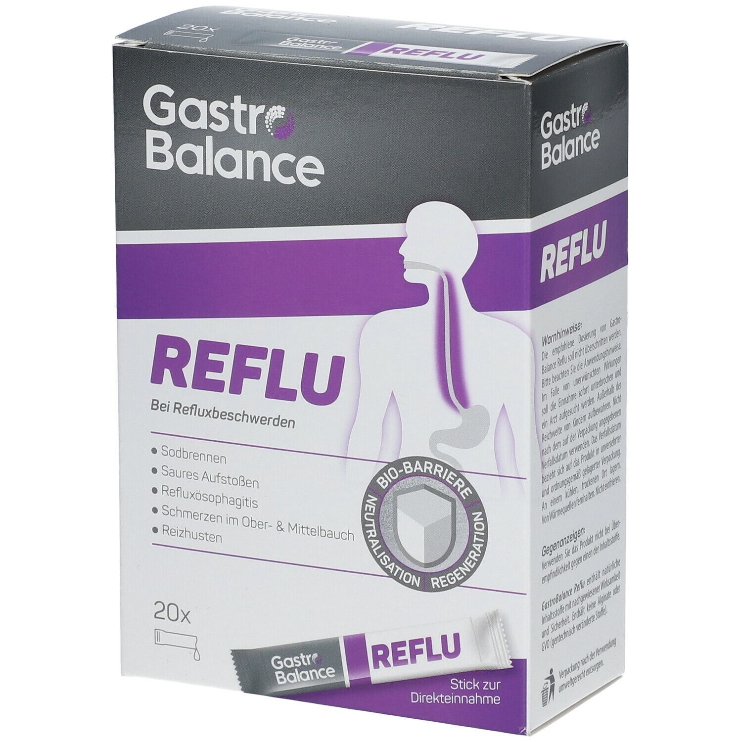 GastroBalance REFLU 20 St - Shop Apotheke