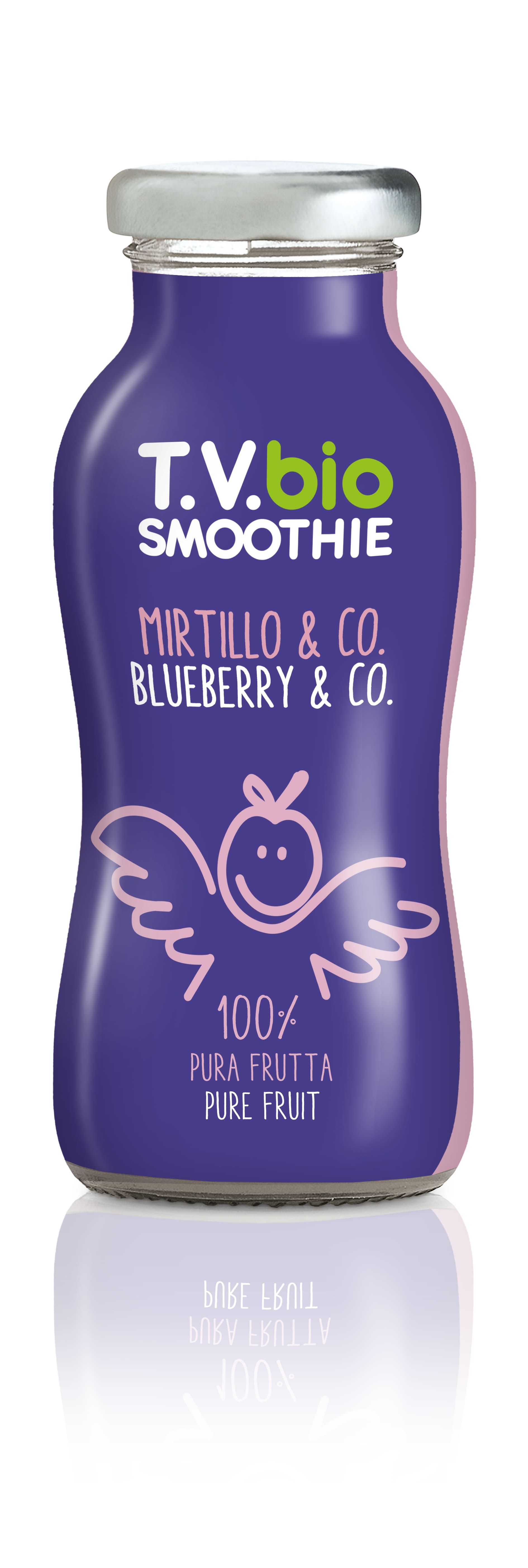 Bio Smoothie Blueberry & Co 12x200 ml - Shop Apotheke