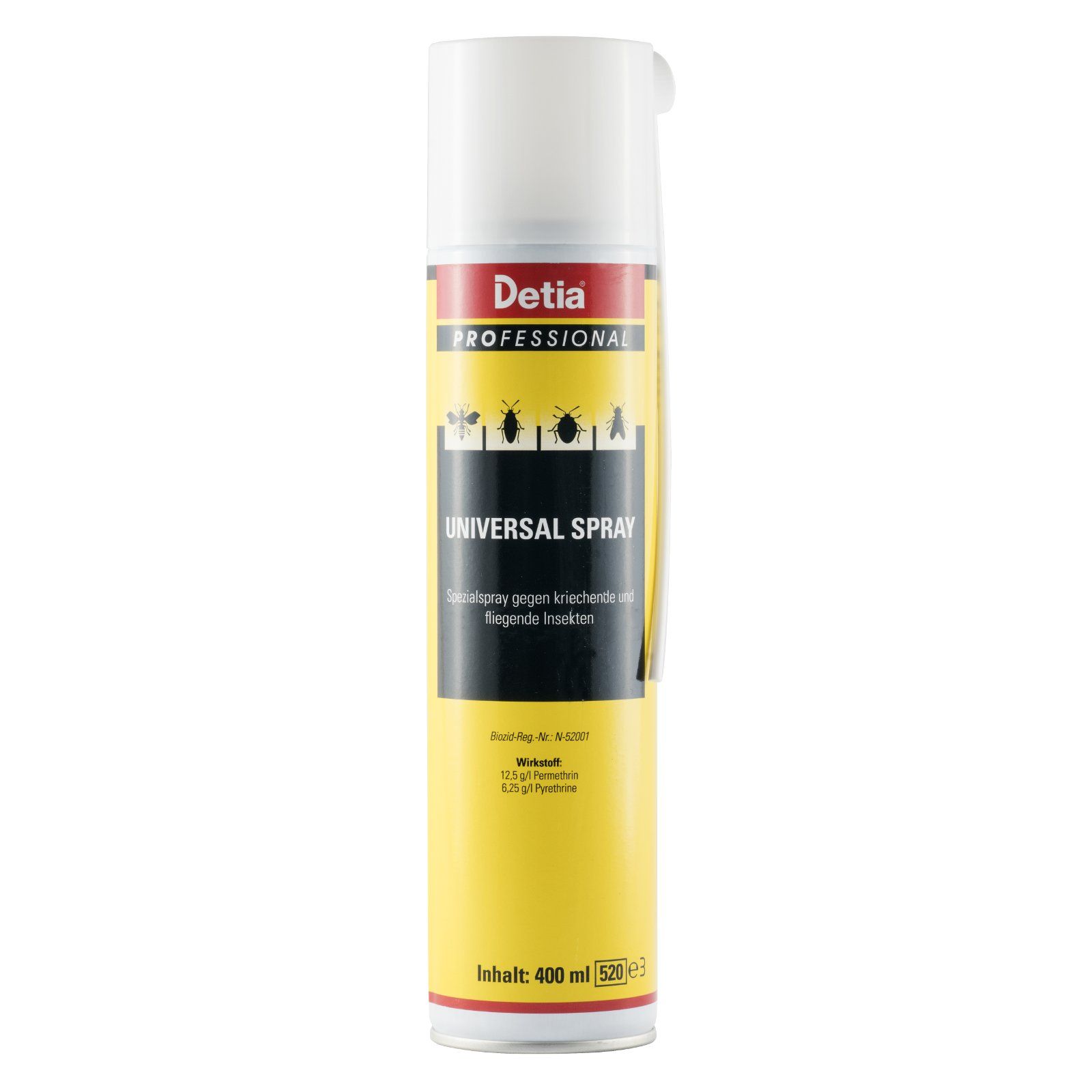 Detia Universal-Spray - gegen kriechende und fliegende Schädlinge 400 ...