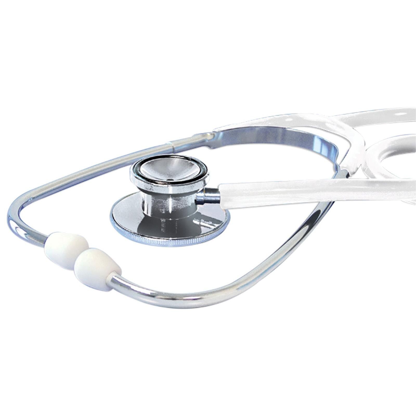 megro Ratiomed Doppelkopf Stethoskop weiß 1 St - Shop Apotheke
